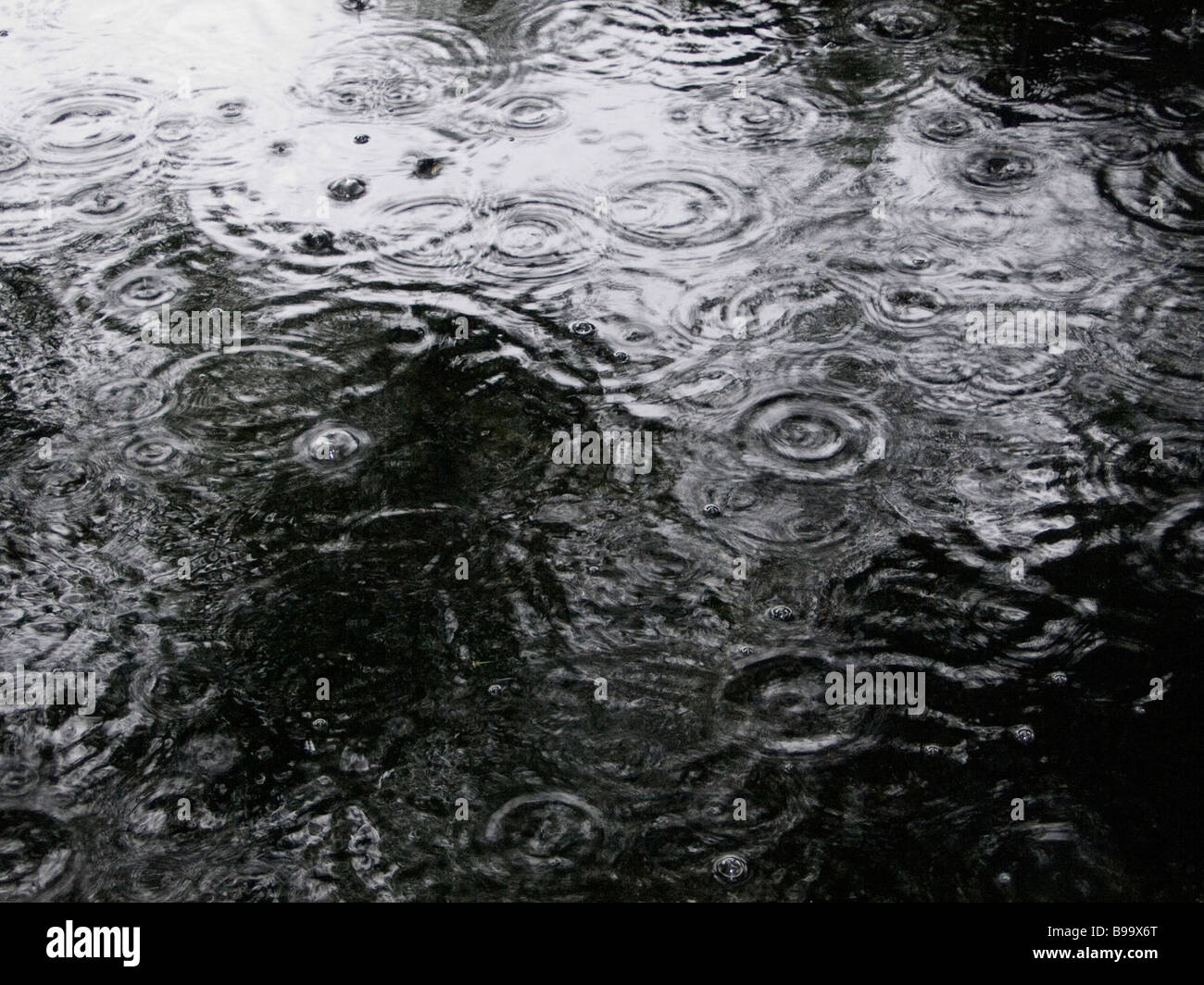 Pluie qui tombe Banque de photographies et d’images à haute résolution ...