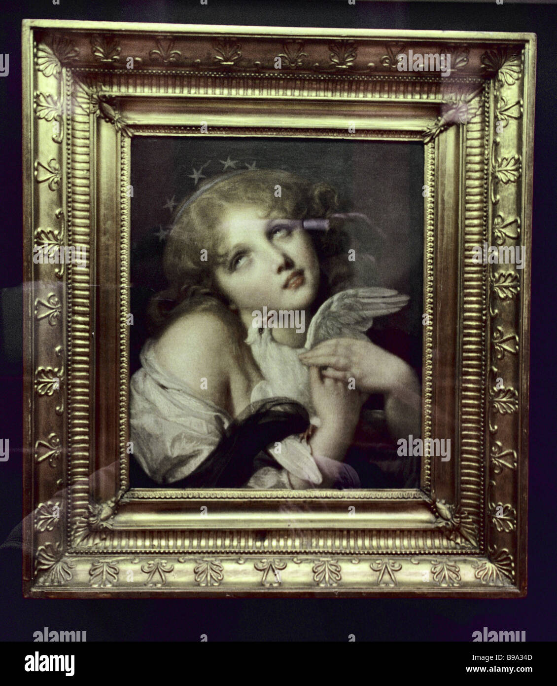 Reproduction de peinture volupté 1789 1790 par Jean Baptiste GREUZE ...