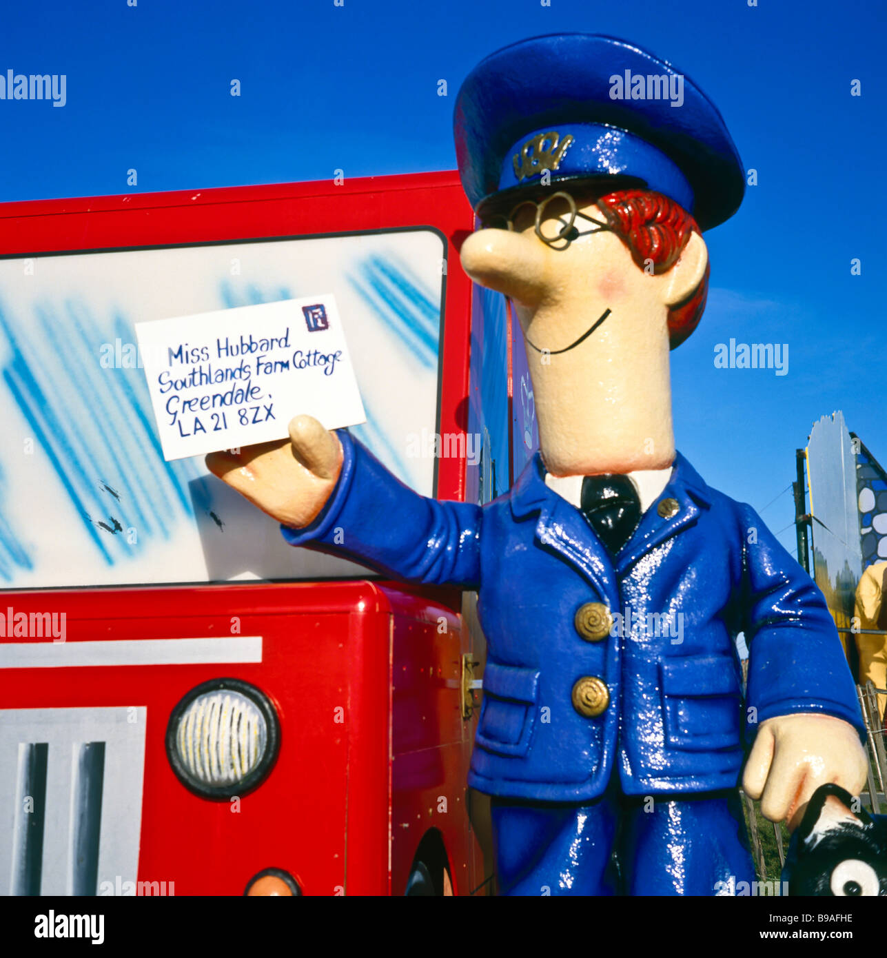 Postman pat statue Banque de photographies et d’images à haute ...