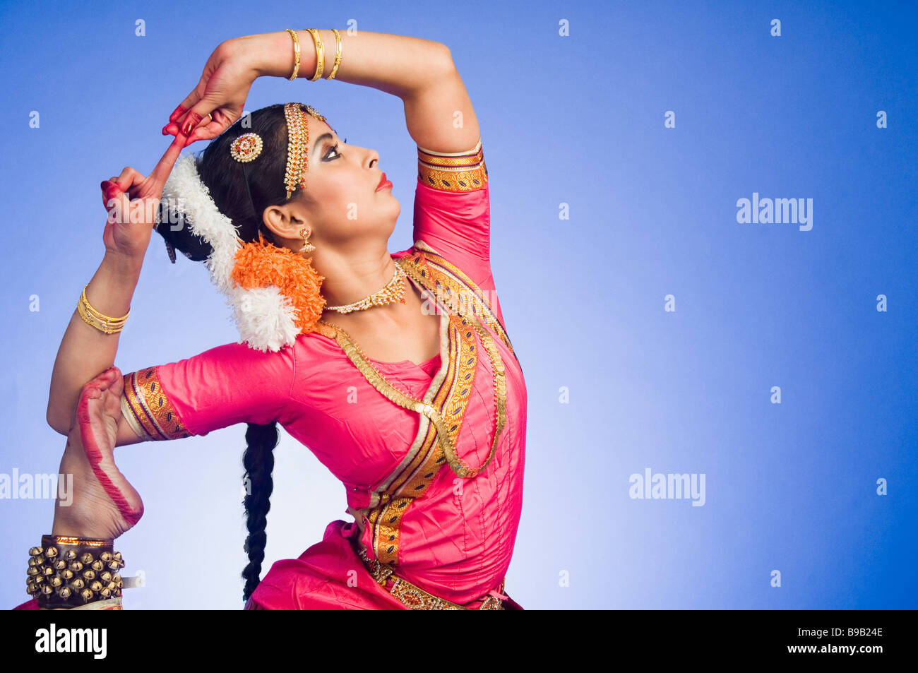 Bharatanatyam dance Banque de photographies et d’images à haute ...