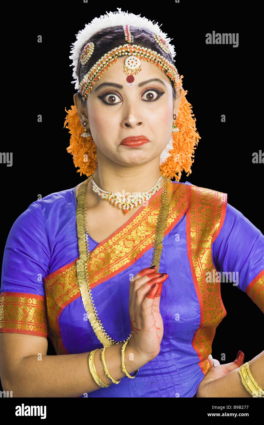 Bharatanatyam classical dance Banque de photographies et d’images à ...