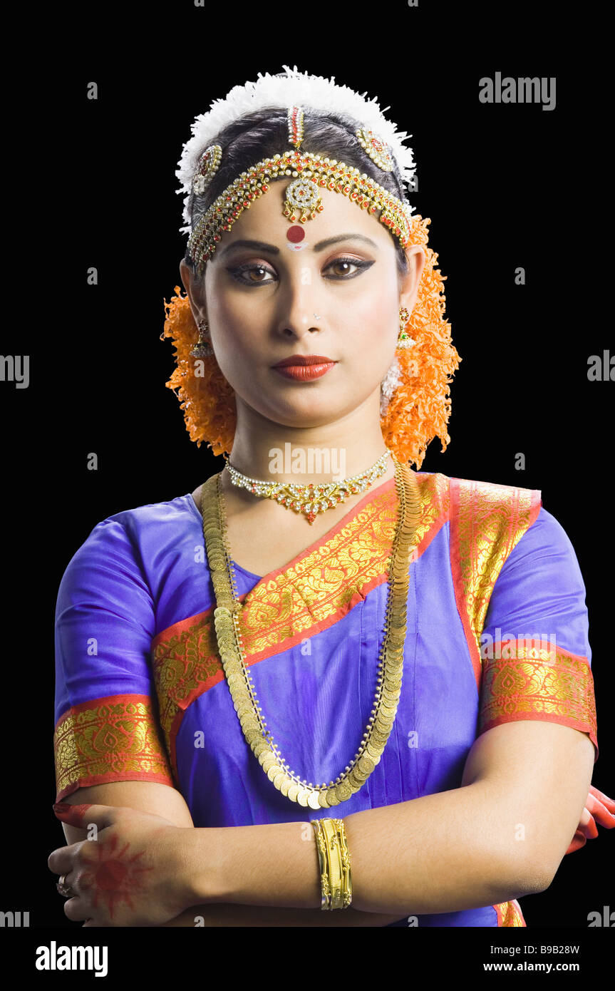 Bharatanatyam classical dance Banque de photographies et d’images à ...
