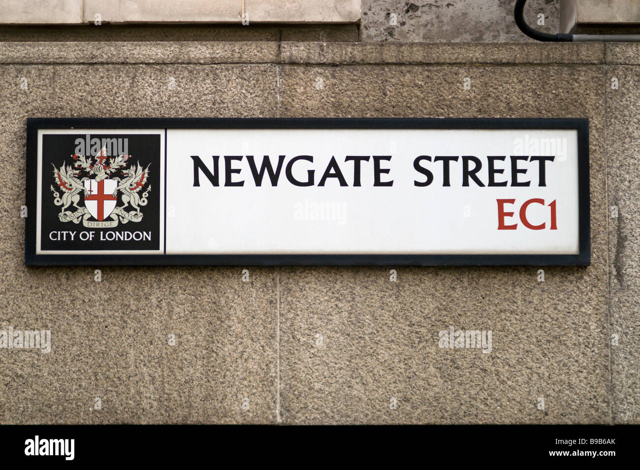 Newgate st Banque de photographies et d’images à haute résolution - Alamy