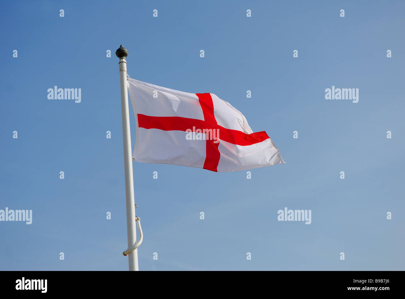 Drapeau blanc avec croix rouge Banque de photographies et d’images à ...
