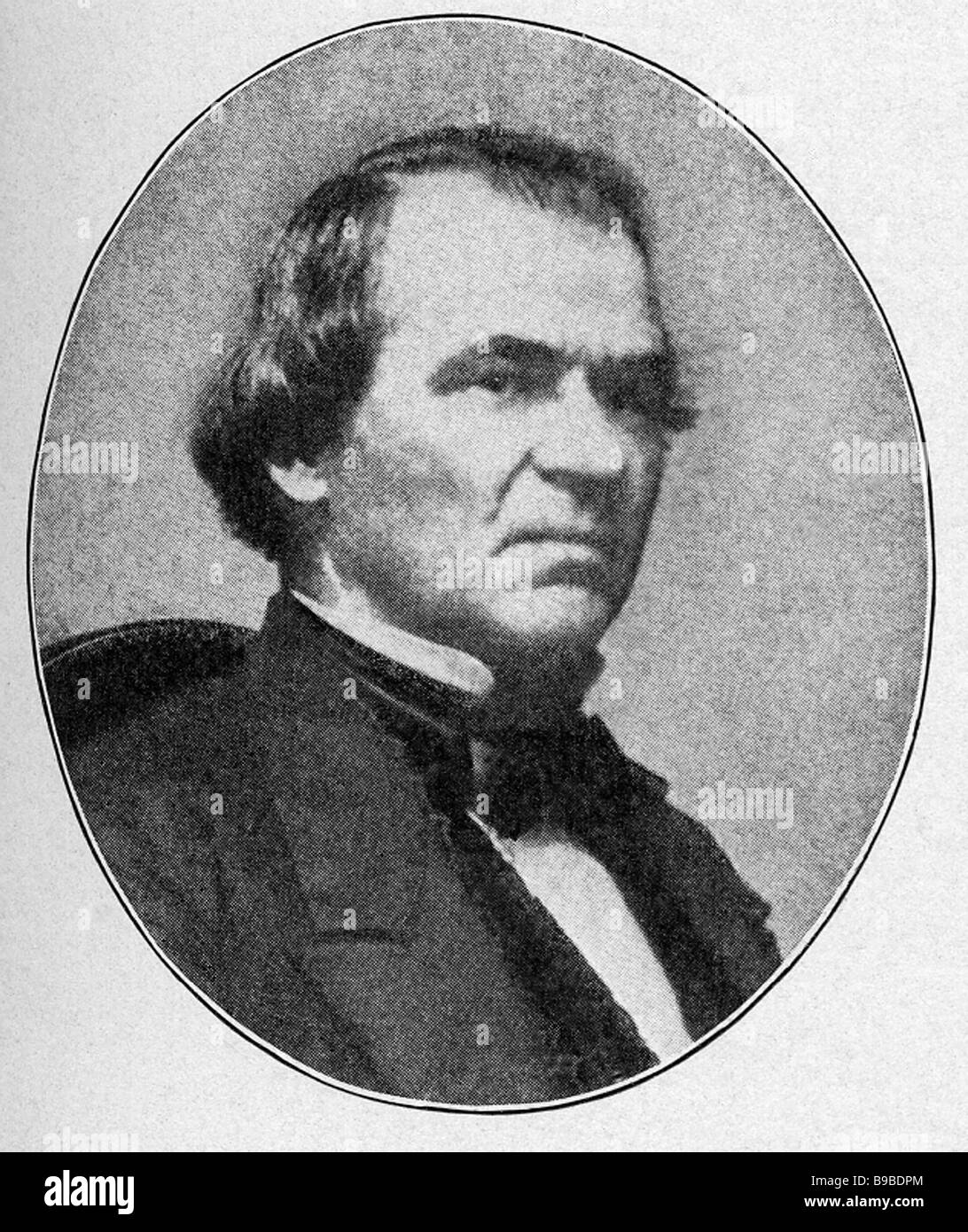 Abraham lincoln et andrew johnson Banque de photographies et d’images à ...