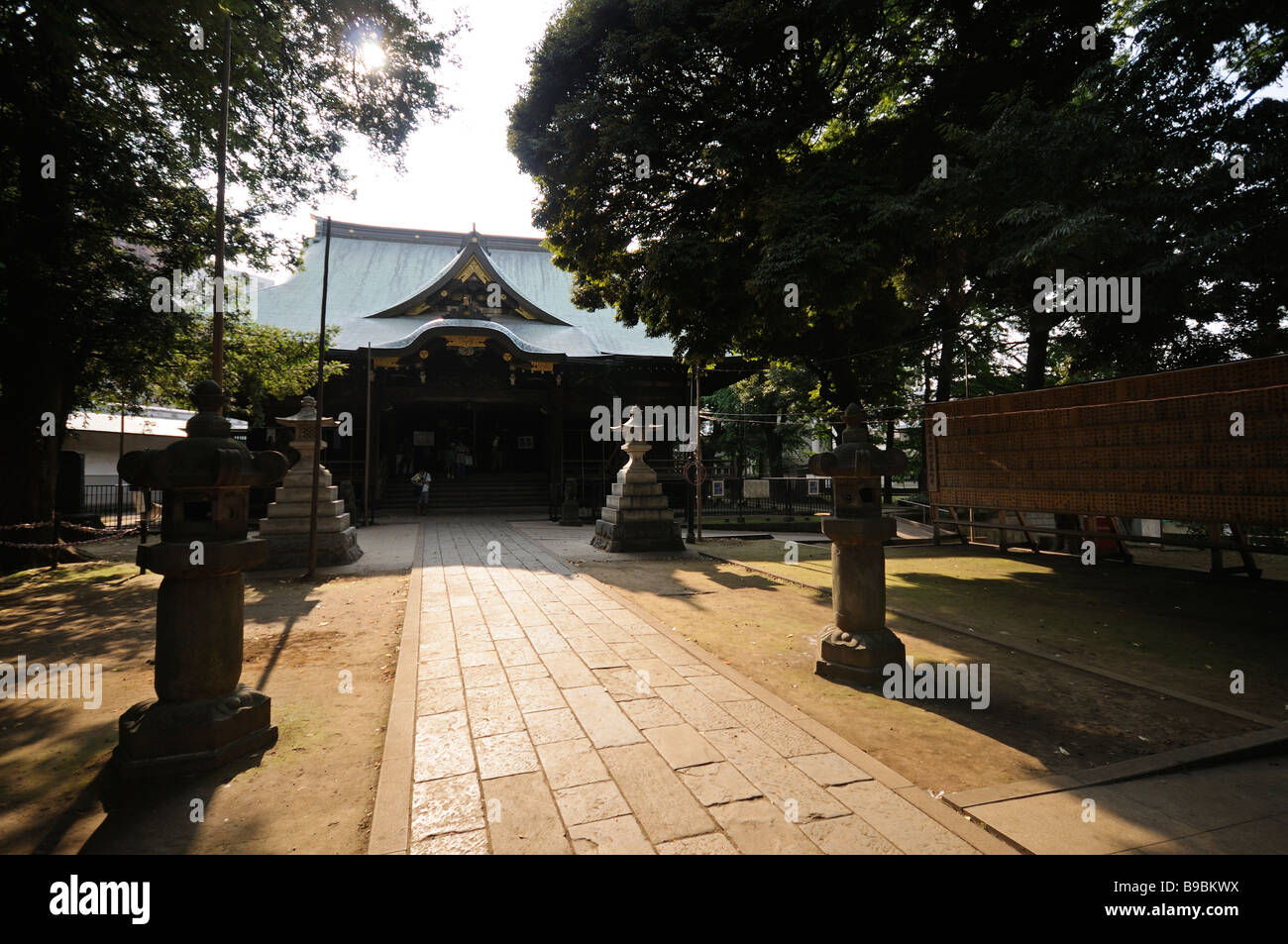 Zoshigaya kishimojin temple Banque de photographies et d’images à haute ...