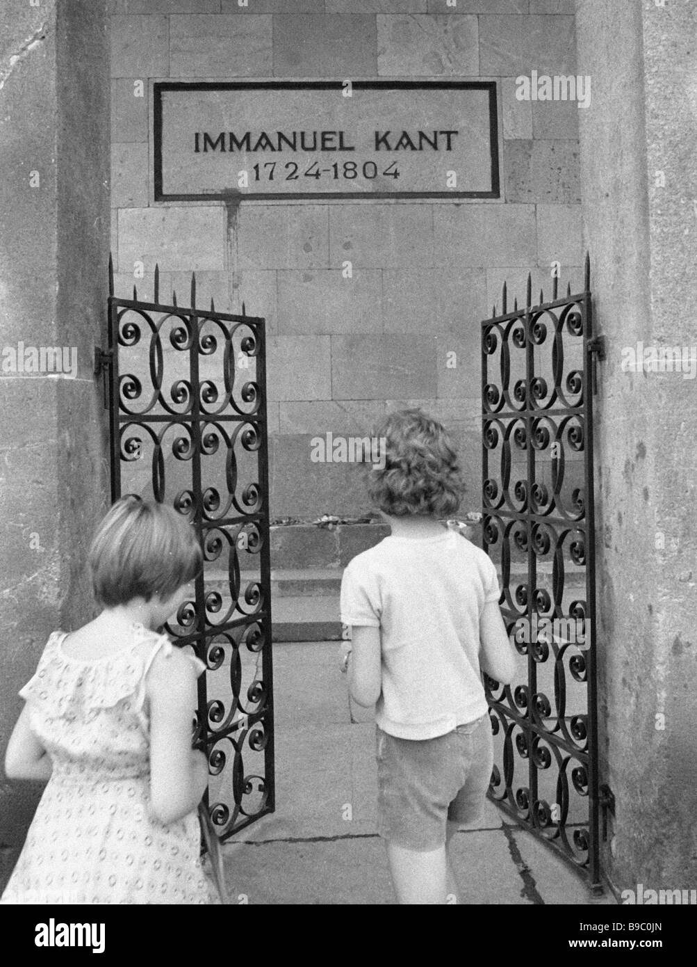 Kant Immanuel Banque d'image et photos - Alamy