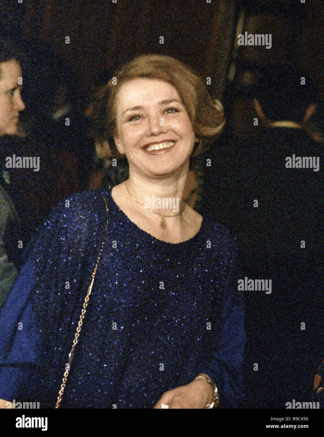 La RSFSR méritait d'artiste Zhanna Prokhorenko comédienne au studio ...