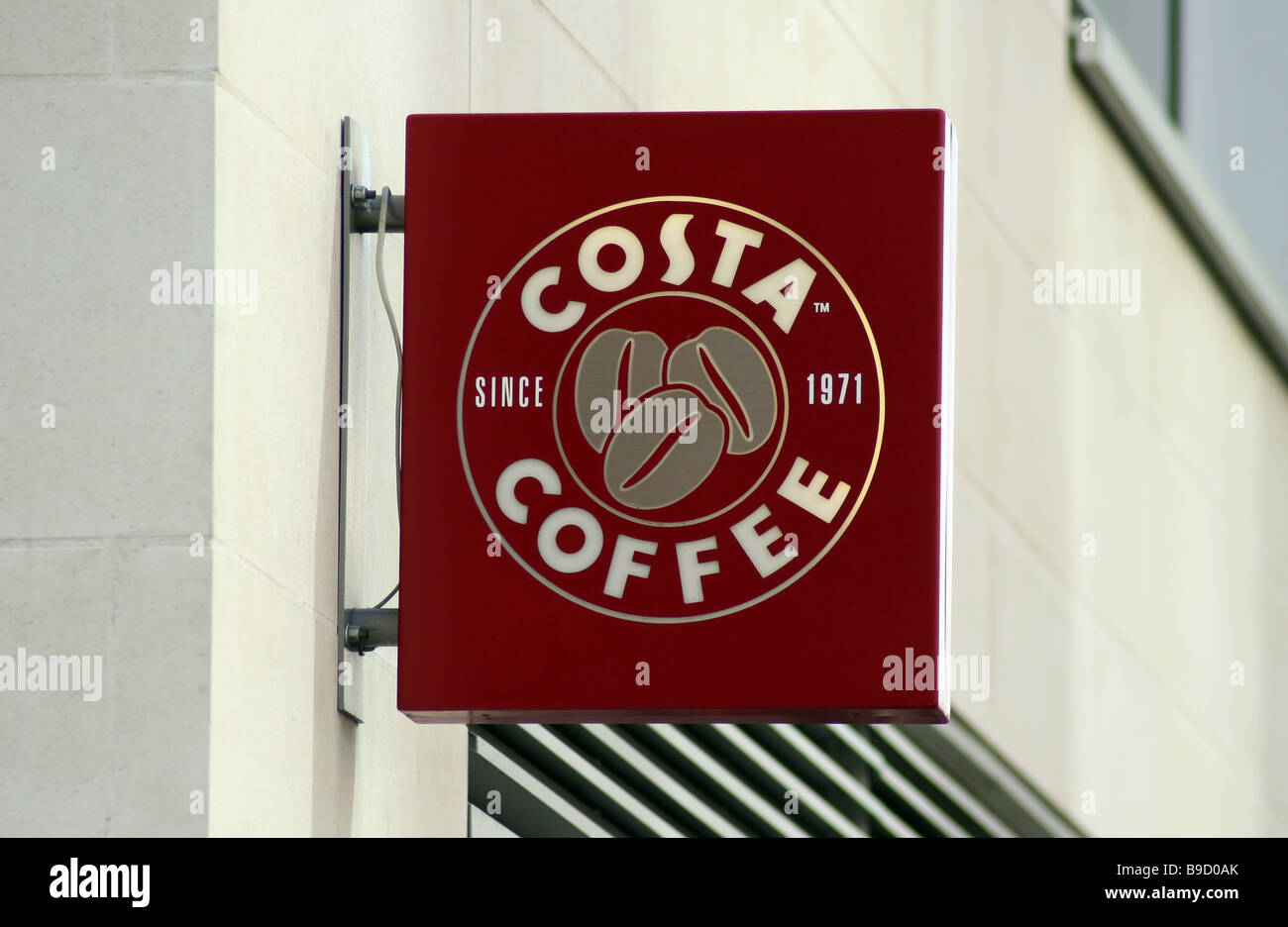 Costa coffee sign Banque de photographies et d’images à haute ...