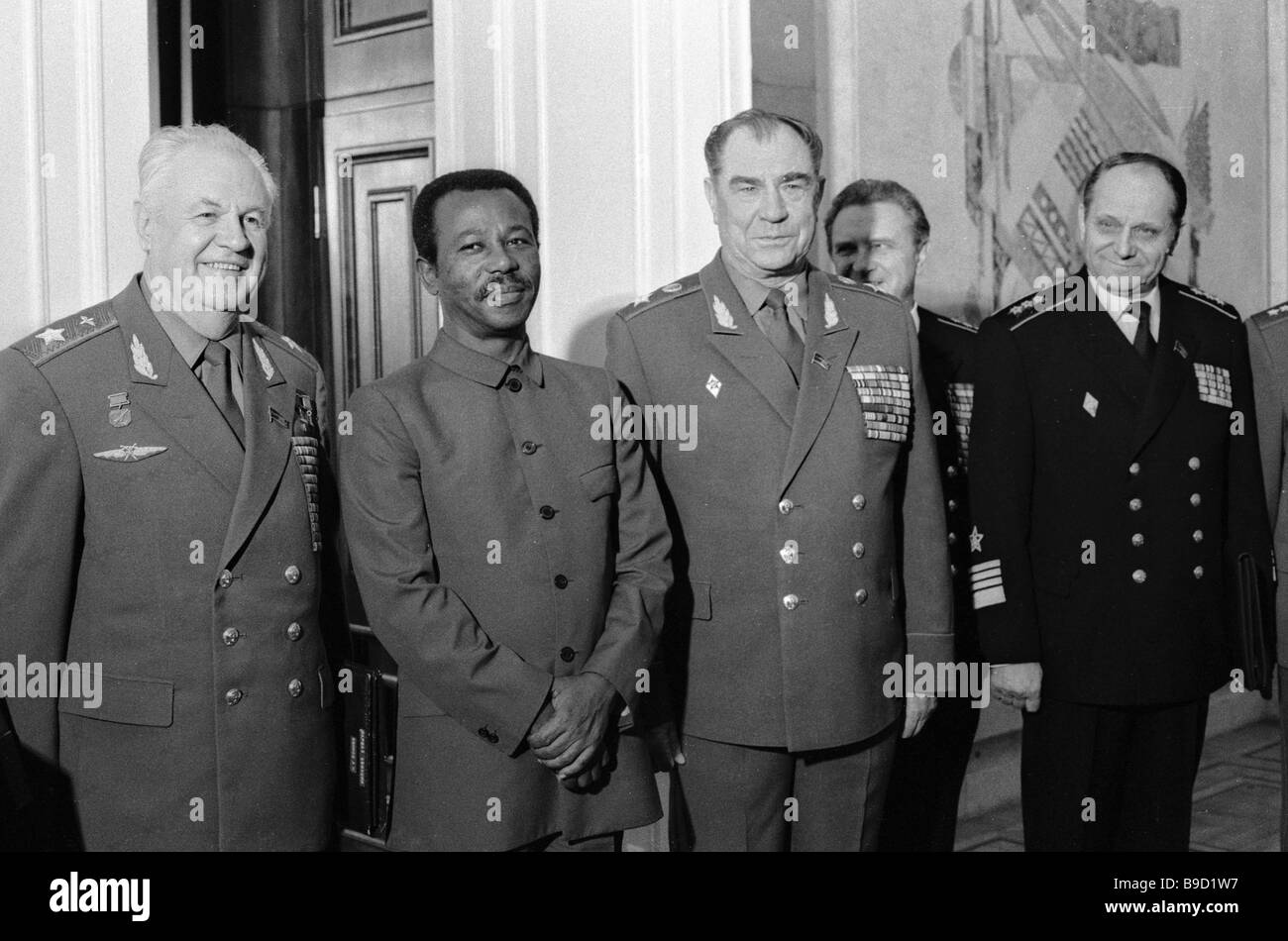 Général de l'Armée Dmitri Yazov URSS Le ministre de la Défense et du ...