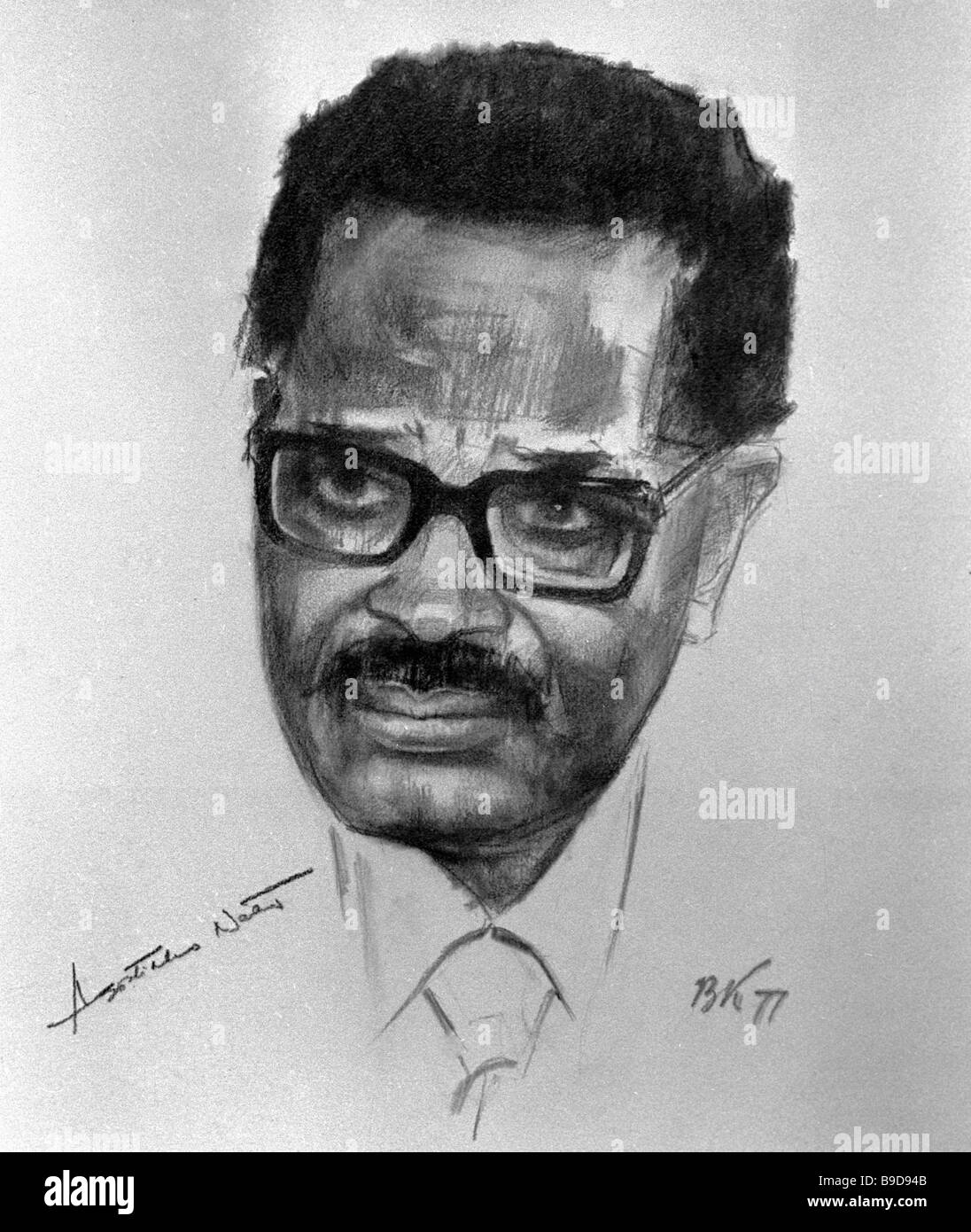 Agostino Neto Banque d'image et photos - Alamy