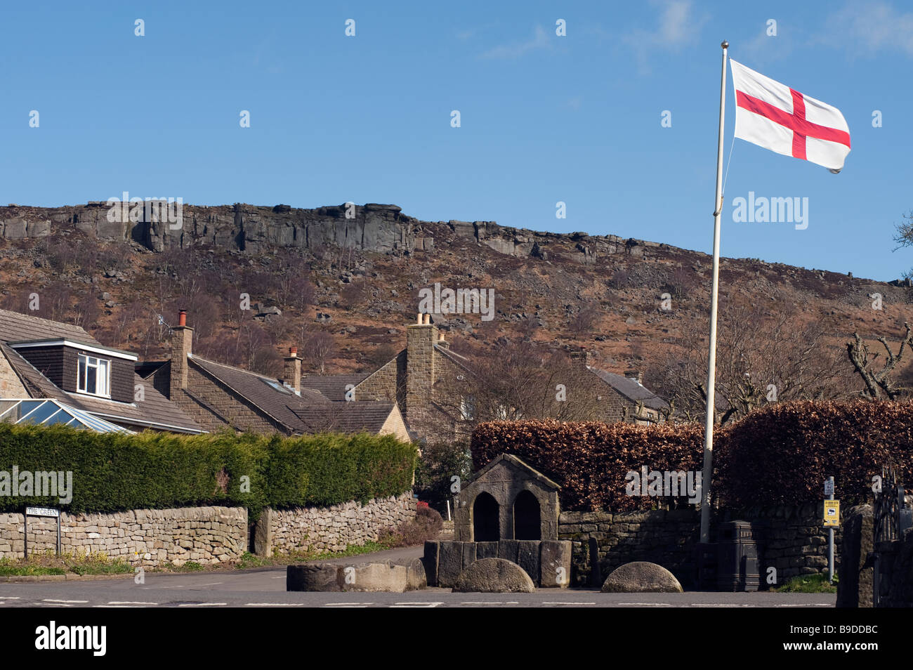 Village de curbar Banque de photographies et d’images à haute ...
