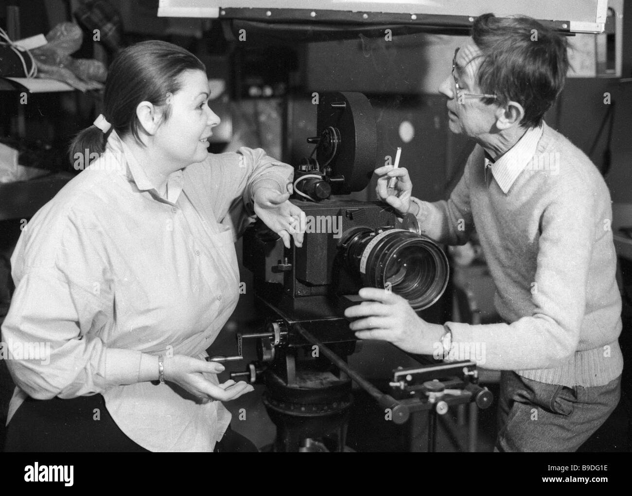 Artiste designer Nina Moleva et Ivan Ufimtsev grand dessin animé ...