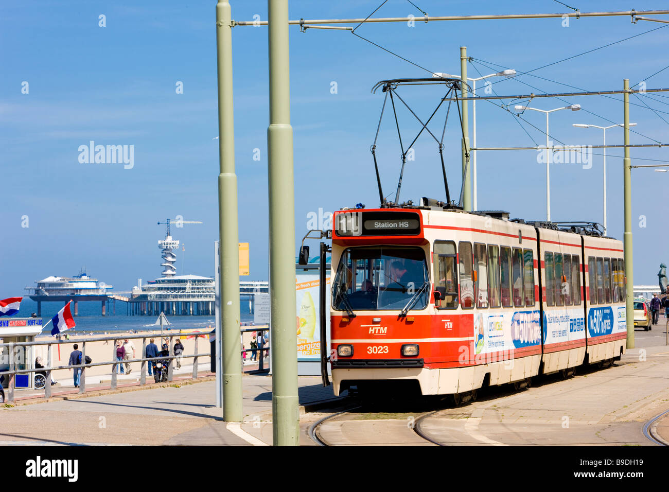 Tram de scheveningen Banque de photographies et d’images à haute ...