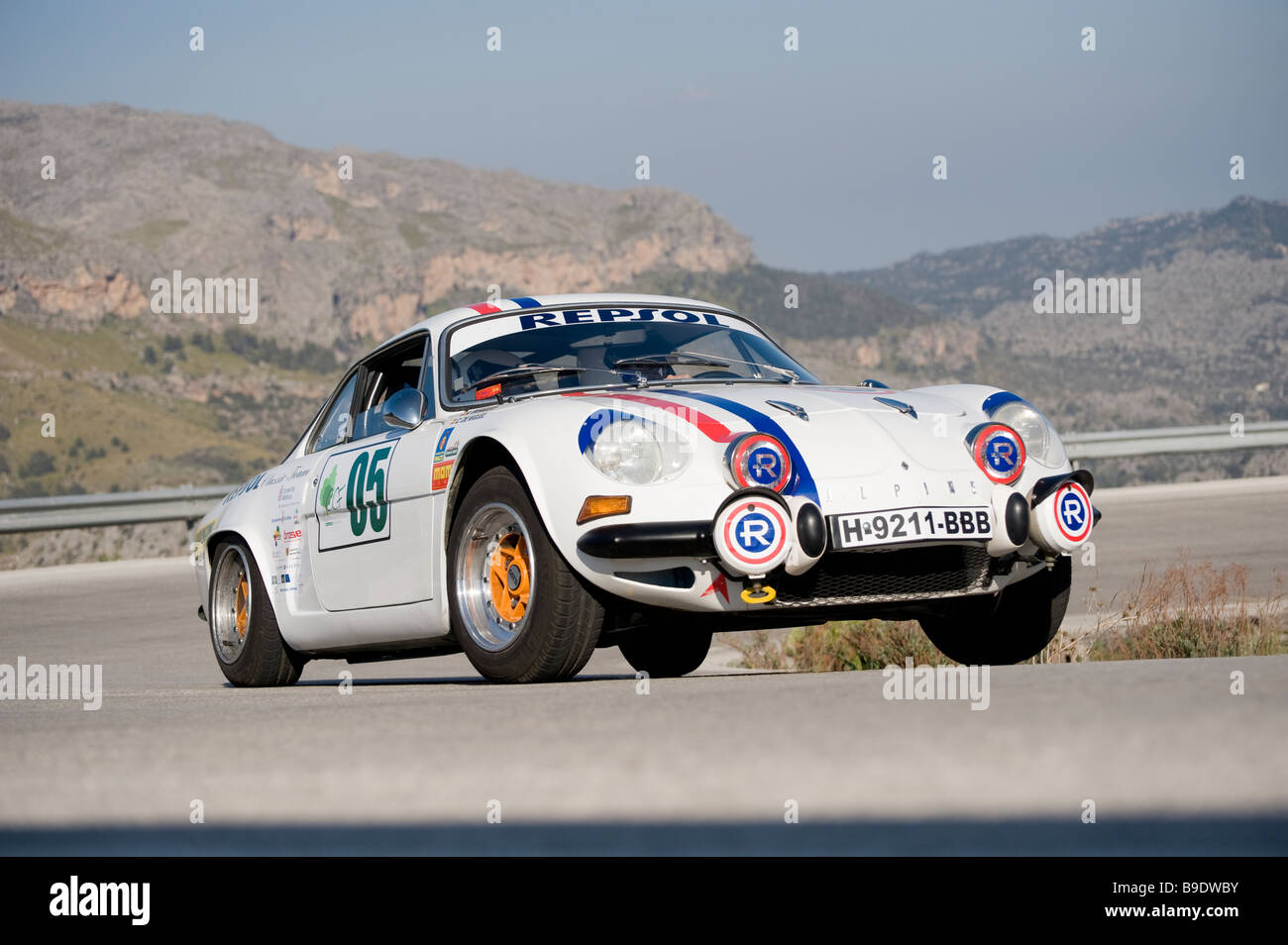 Renault alpine Banque de photographies et d’images à haute résolution ...