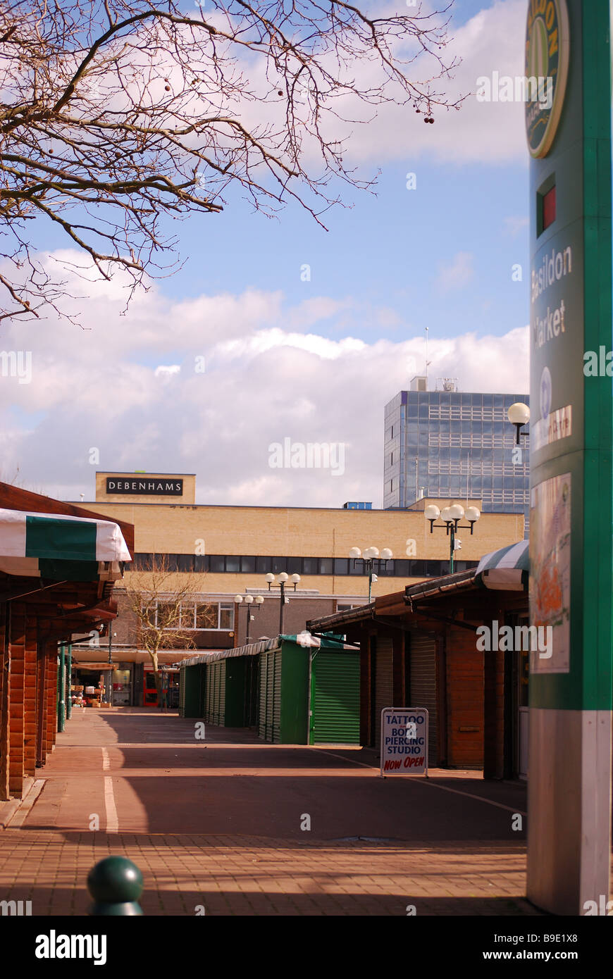 Basildon sign Banque de photographies et d’images à haute résolution ...