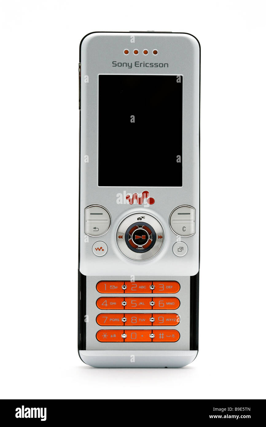 Sony ericsson mobile telephone cellphone Banque de photographies et d ...