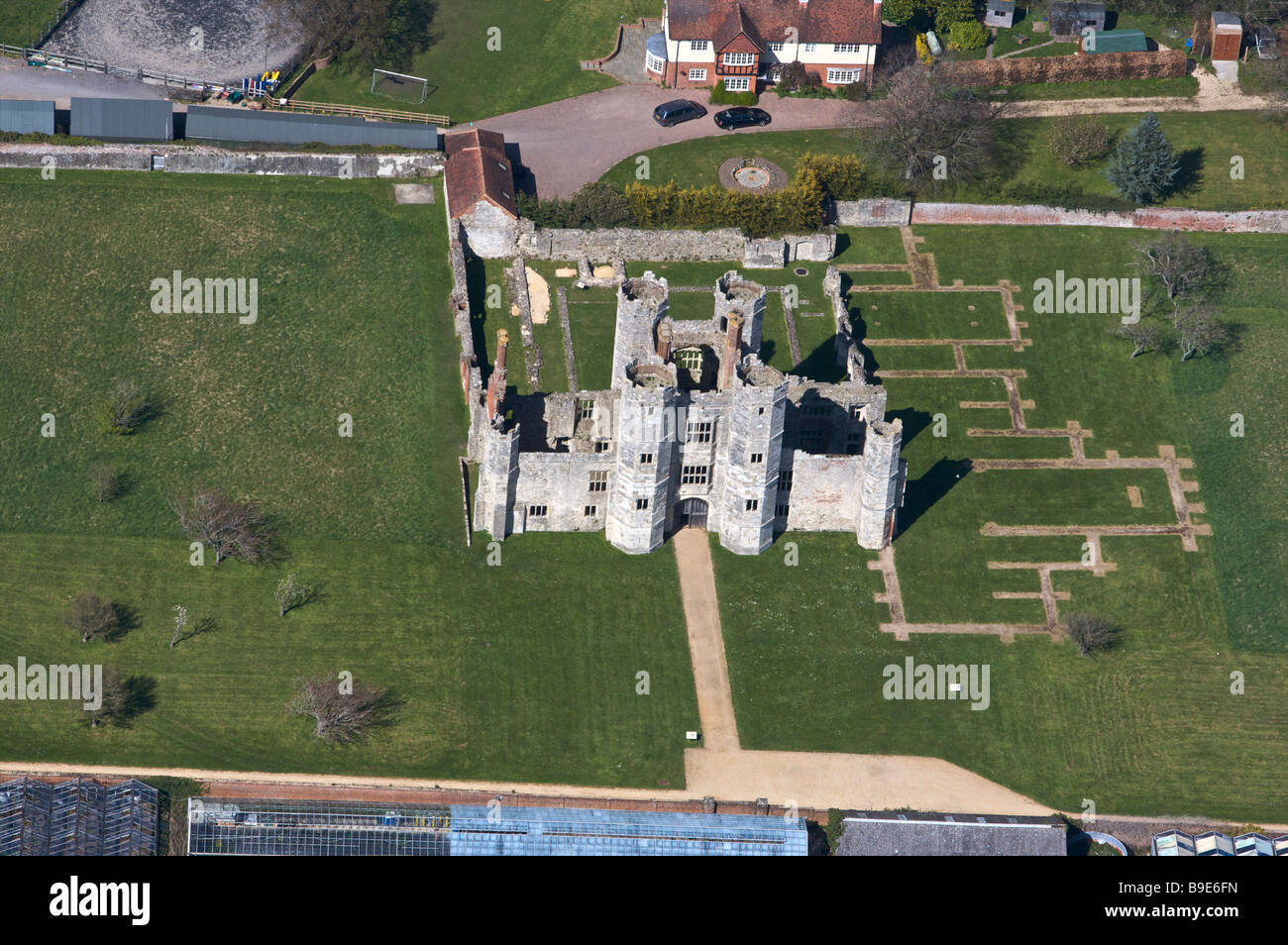 Abbaye de titchfield Banque de photographies et d’images à haute ...