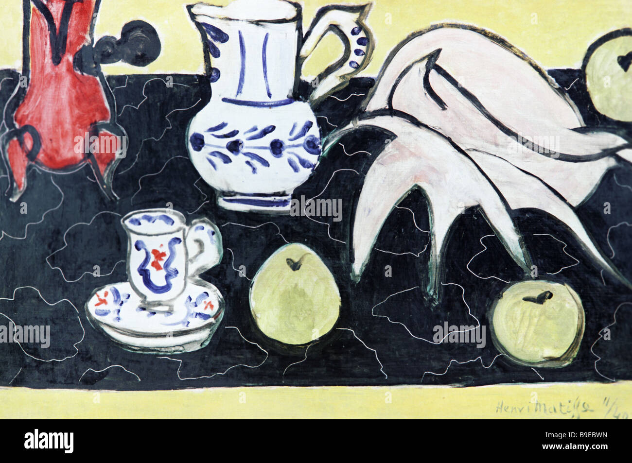 Nature Morte Henri Matisse Banque d'image et photos - Alamy