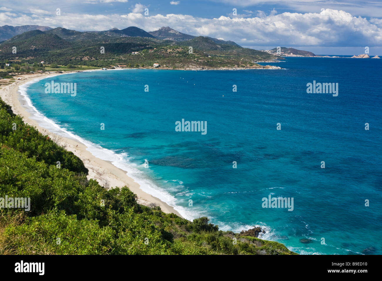 Plages corse Banque de photographies et d’images à haute résolution - Alamy
