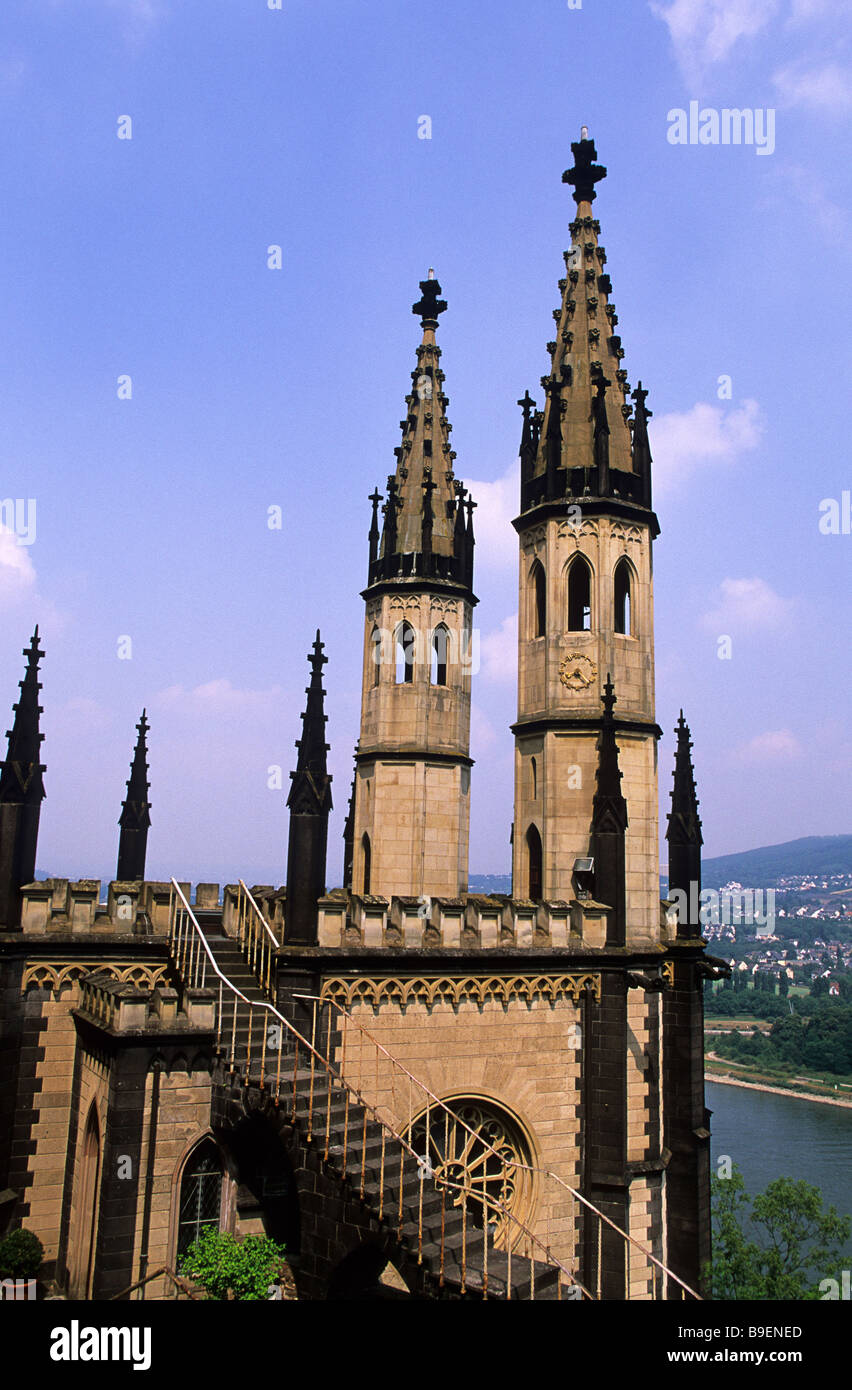 Villes allemandes du rhin Banque de photographies et d’images à haute ...