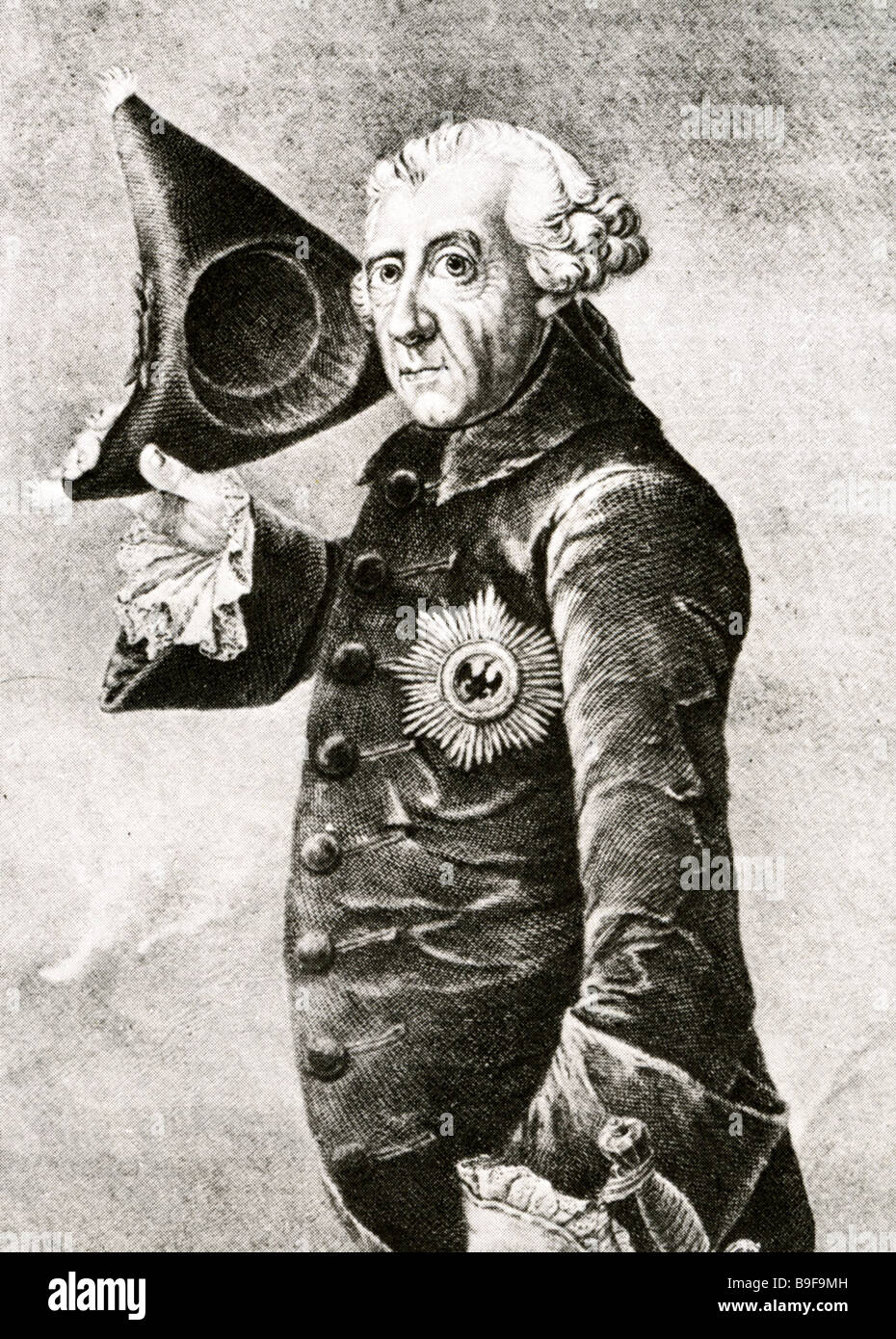 Frederick ii prussia Banque de photographies et d’images à haute ...