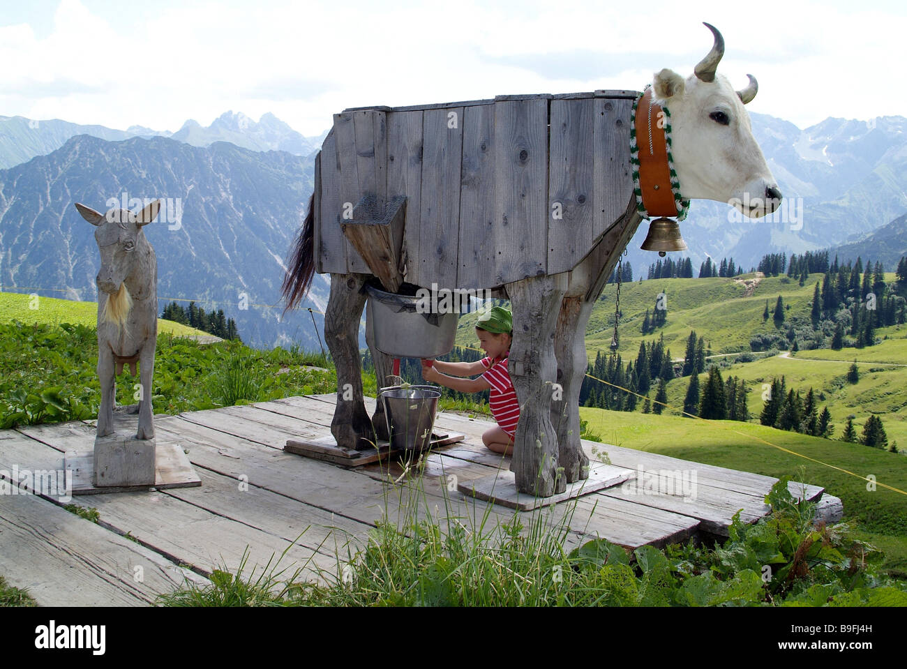 Vache mannequin Banque d'image et photos - Alamy