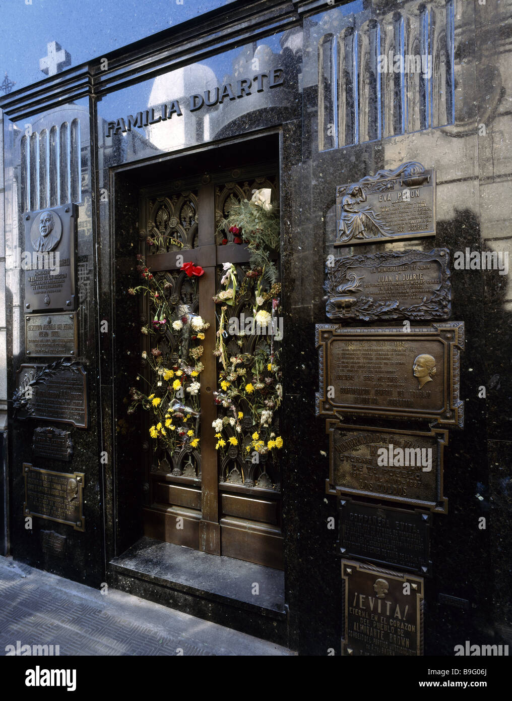 Tombe de la famille duarte Banque de photographies et d’images à haute ...