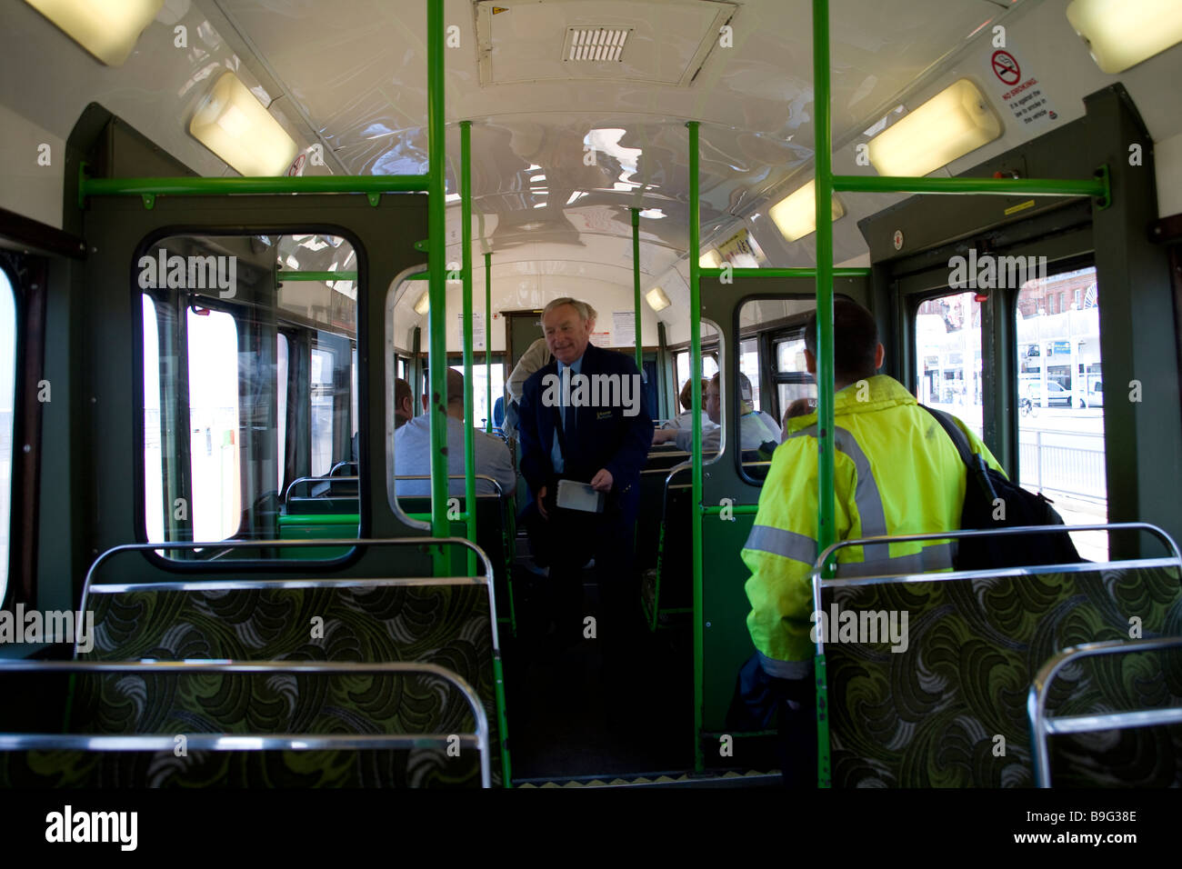 Tram blackpool Banque de photographies et d’images à haute résolution ...