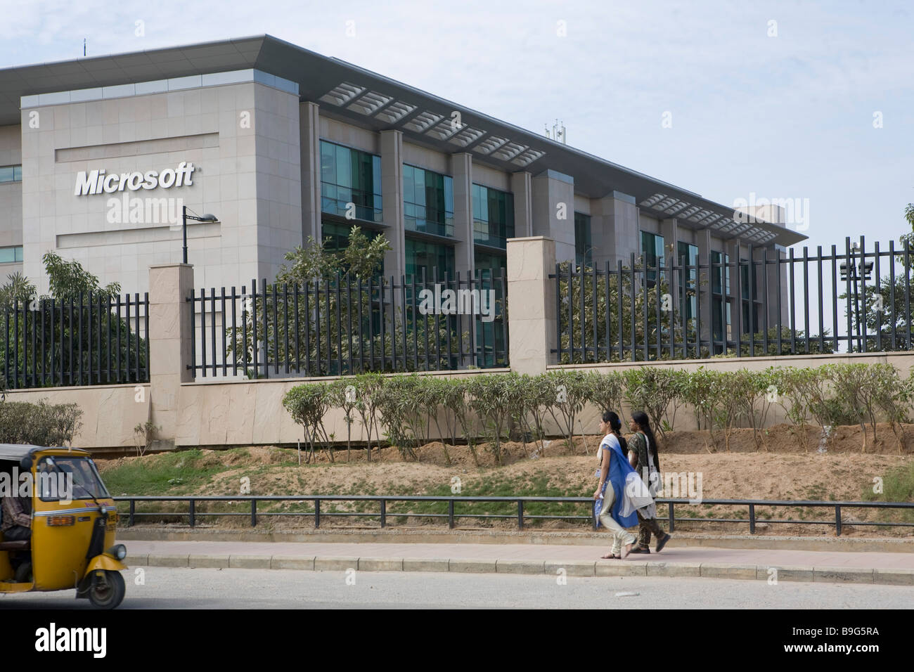 India technology campus Banque de photographies et d’images à haute ...