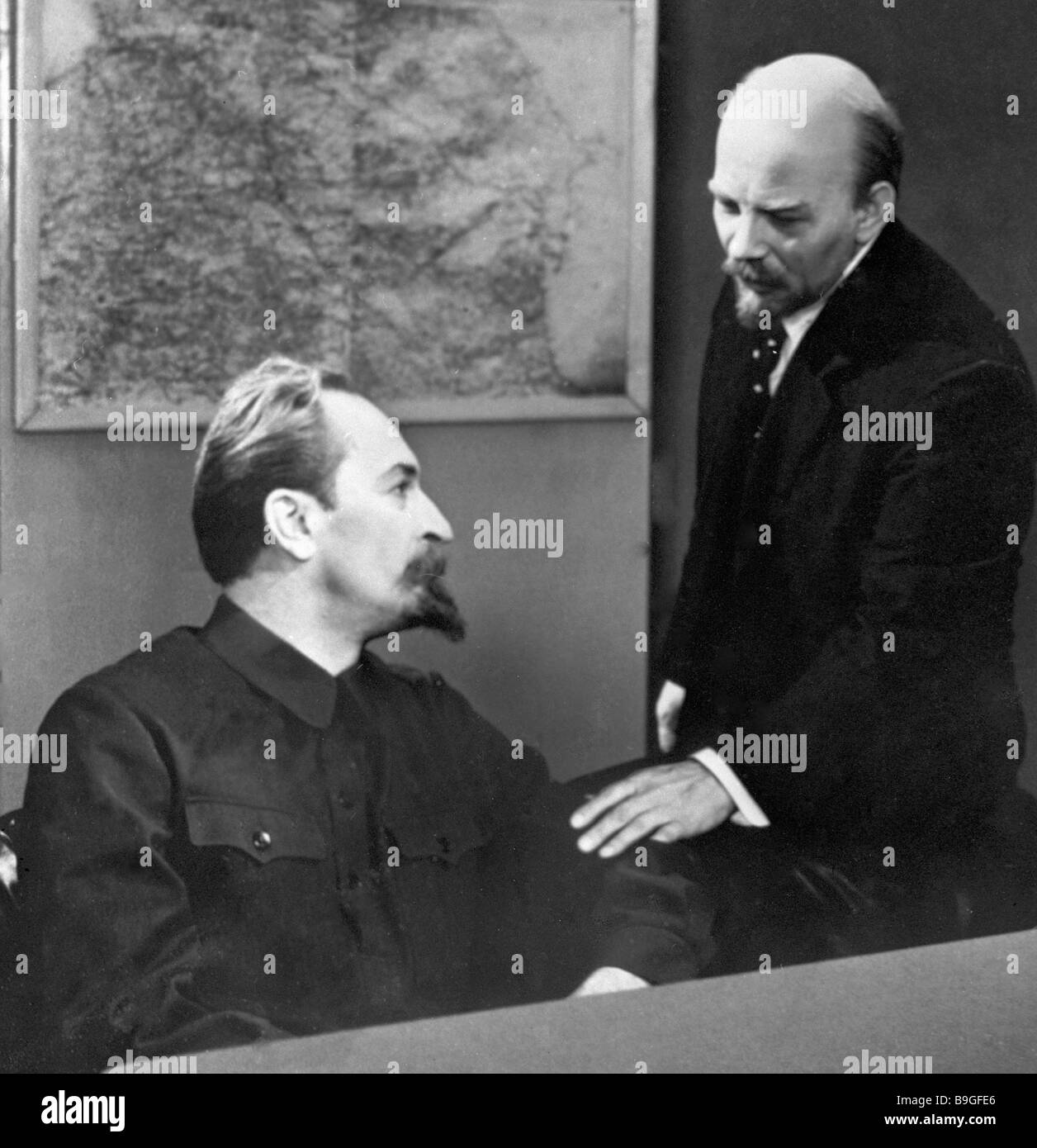 Yury Kayurov raison que Vladimir Lénine et Anatoly Falkovich gauche ...