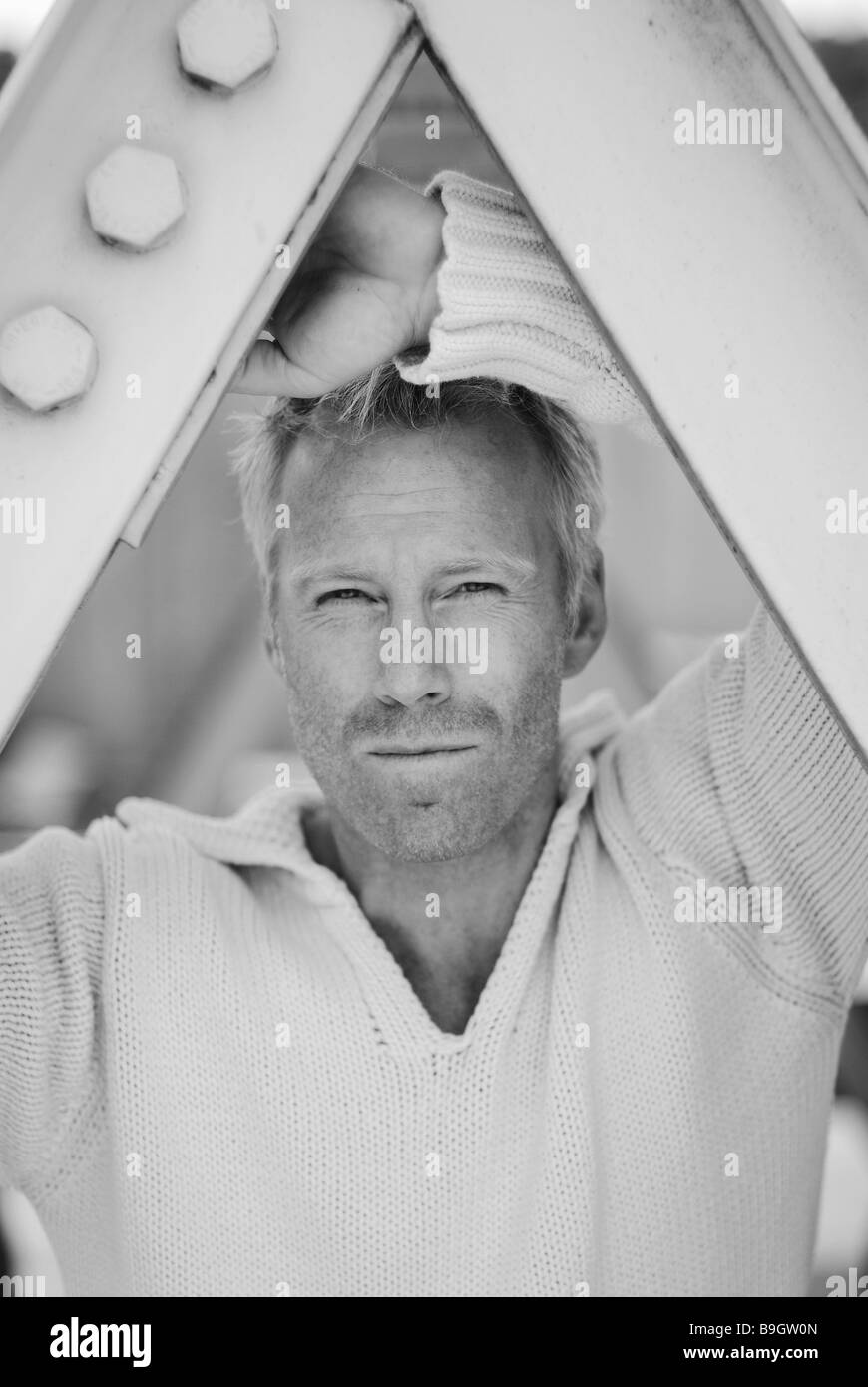 40 45 ans Banque d'images noir et blanc - Alamy