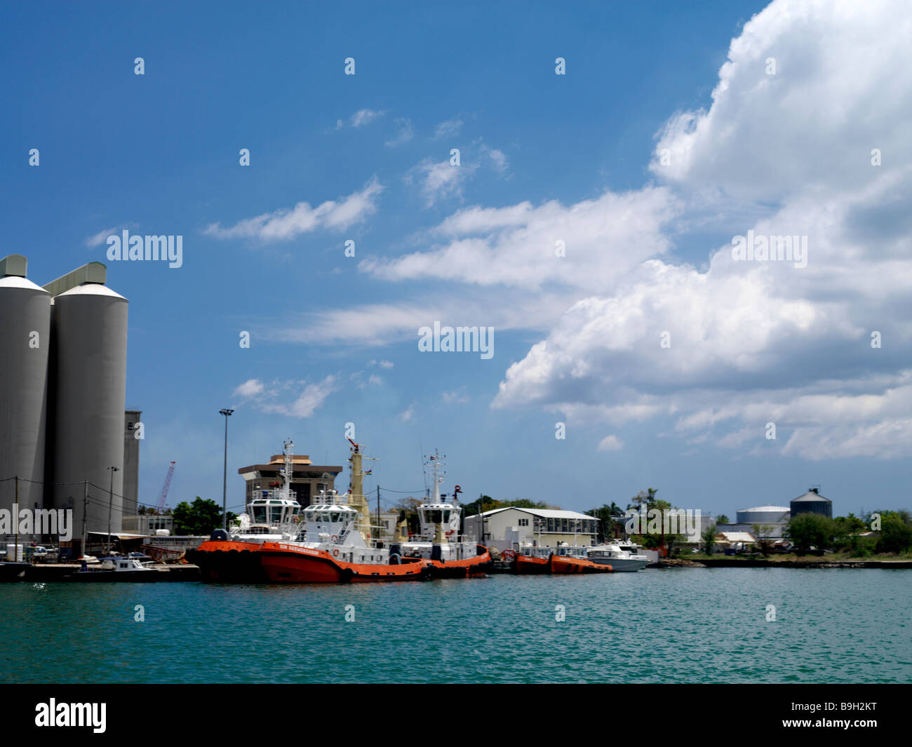 Port louis harbour mauritius Banque de photographies et d’images à ...