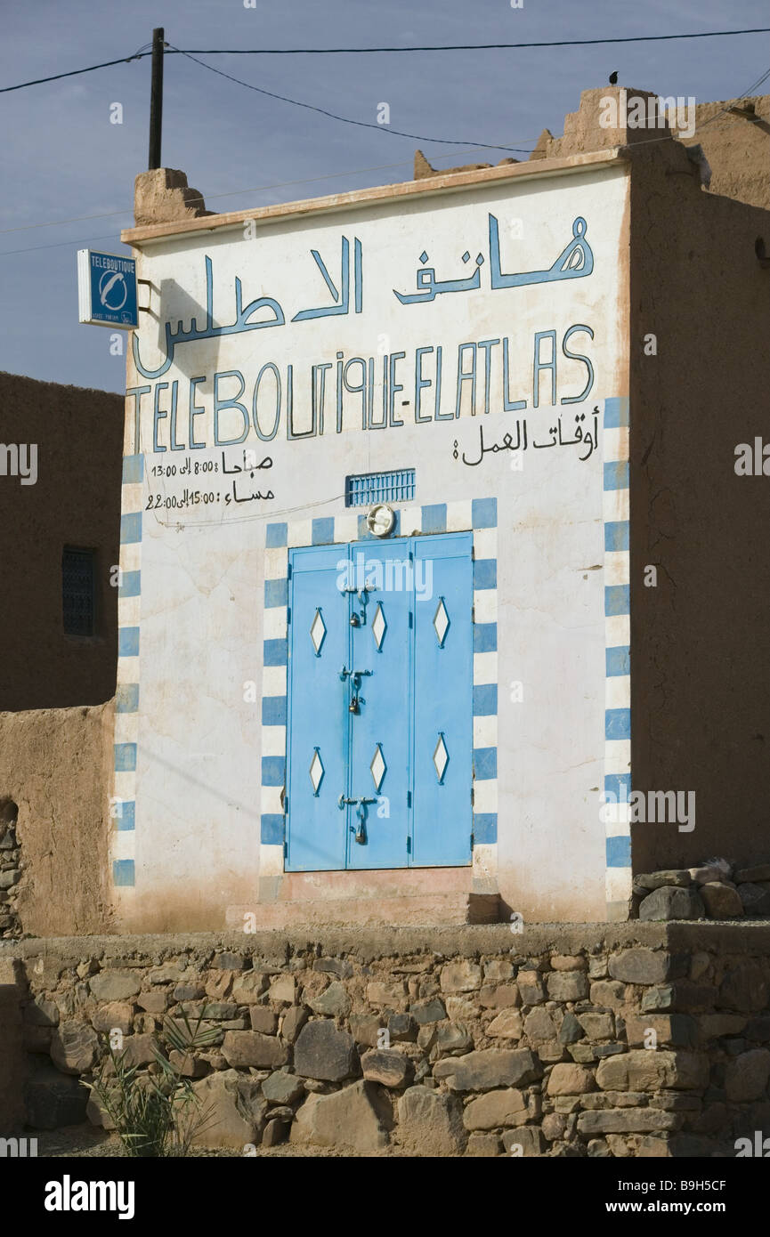 Draa-Valley Igdaoun maroc afrique du Nord Afrique de l'argile ...