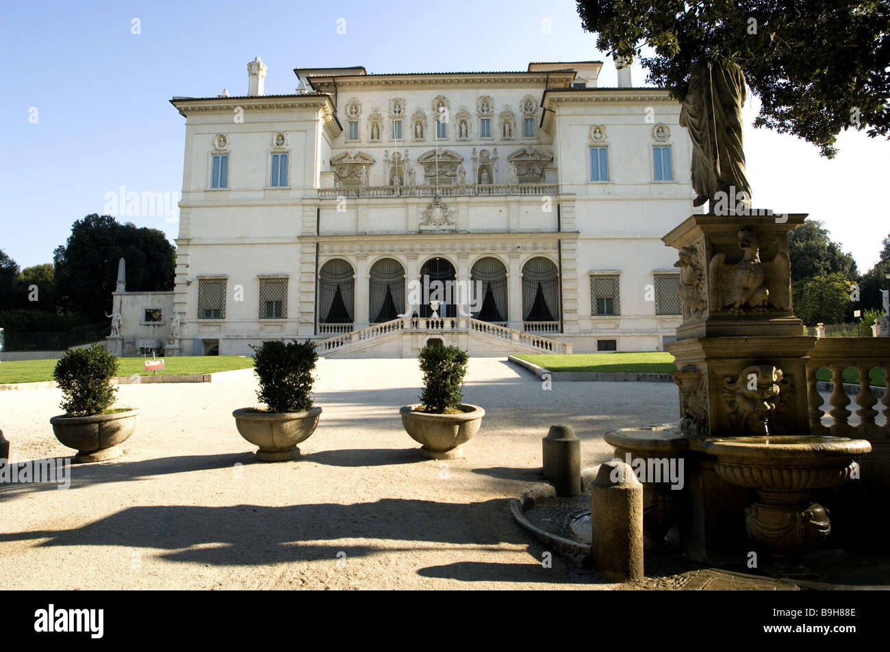 Galleria Borghese Rome Borghese Banque d'image et photos - Alamy