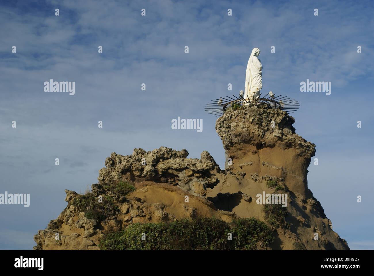 La rocher de la vierge Banque de photographies et d’images à haute résolution - Alamy