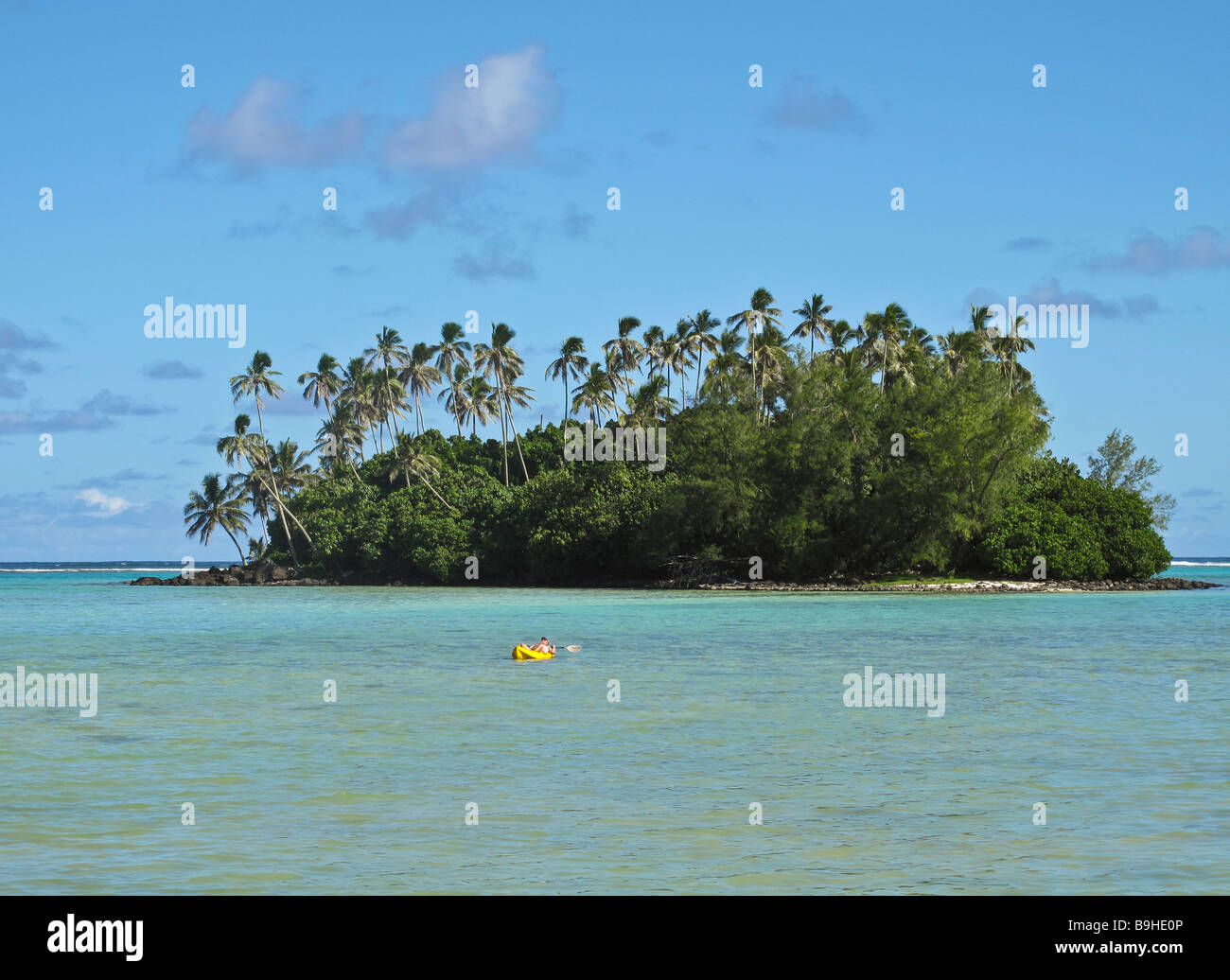 Cook island rarotonga Banque de photographies et d’images à haute ...