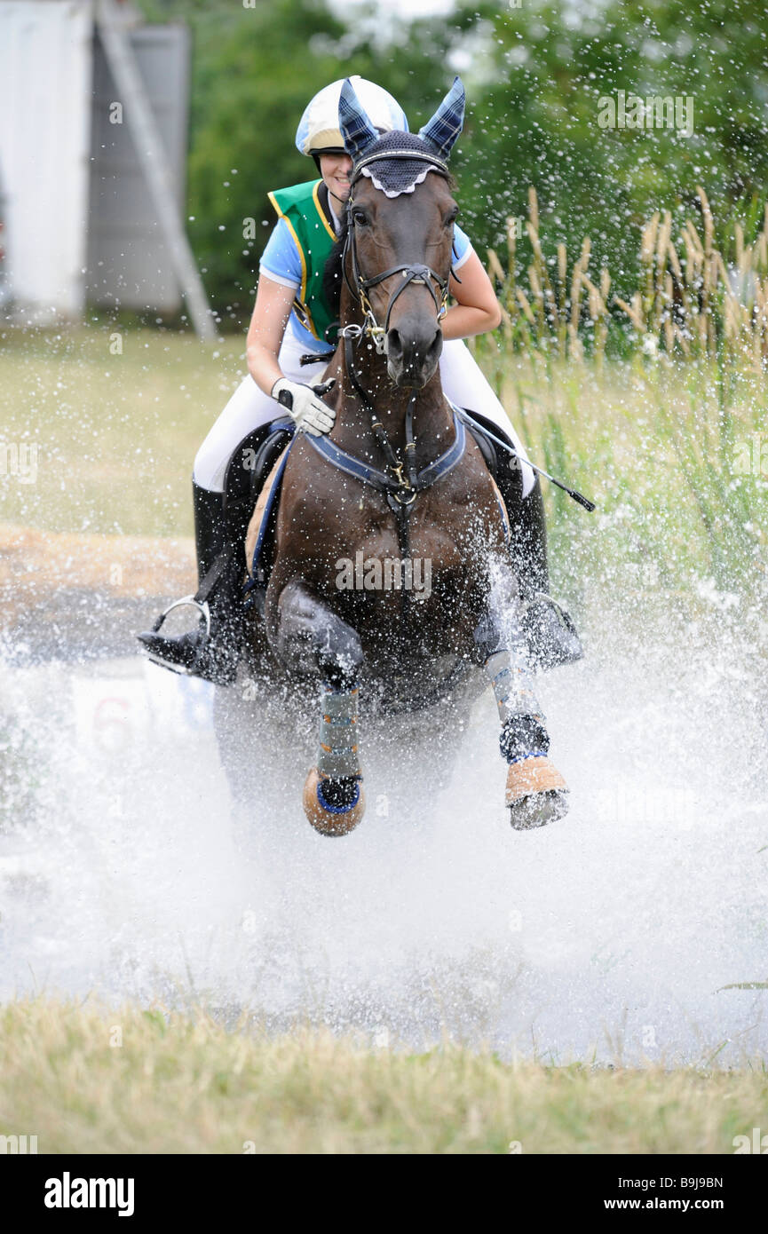 Concours complet équitation Banque de photographies et d’images à haute ...