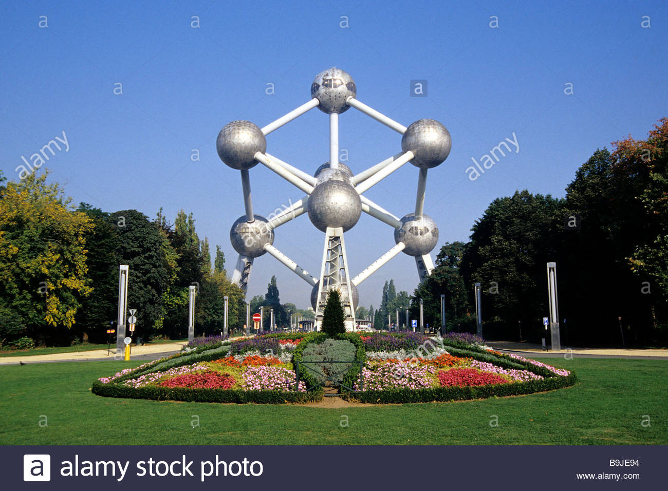 Brussels Atomium Photos & Brussels Atomium Images - Alamy