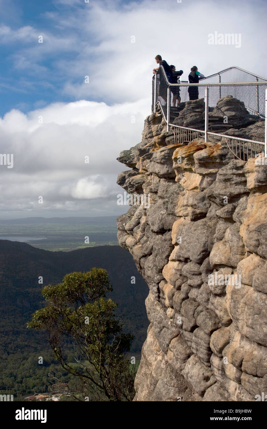 Pinnacle lookout Banque de photographies et d’images à haute résolution ...
