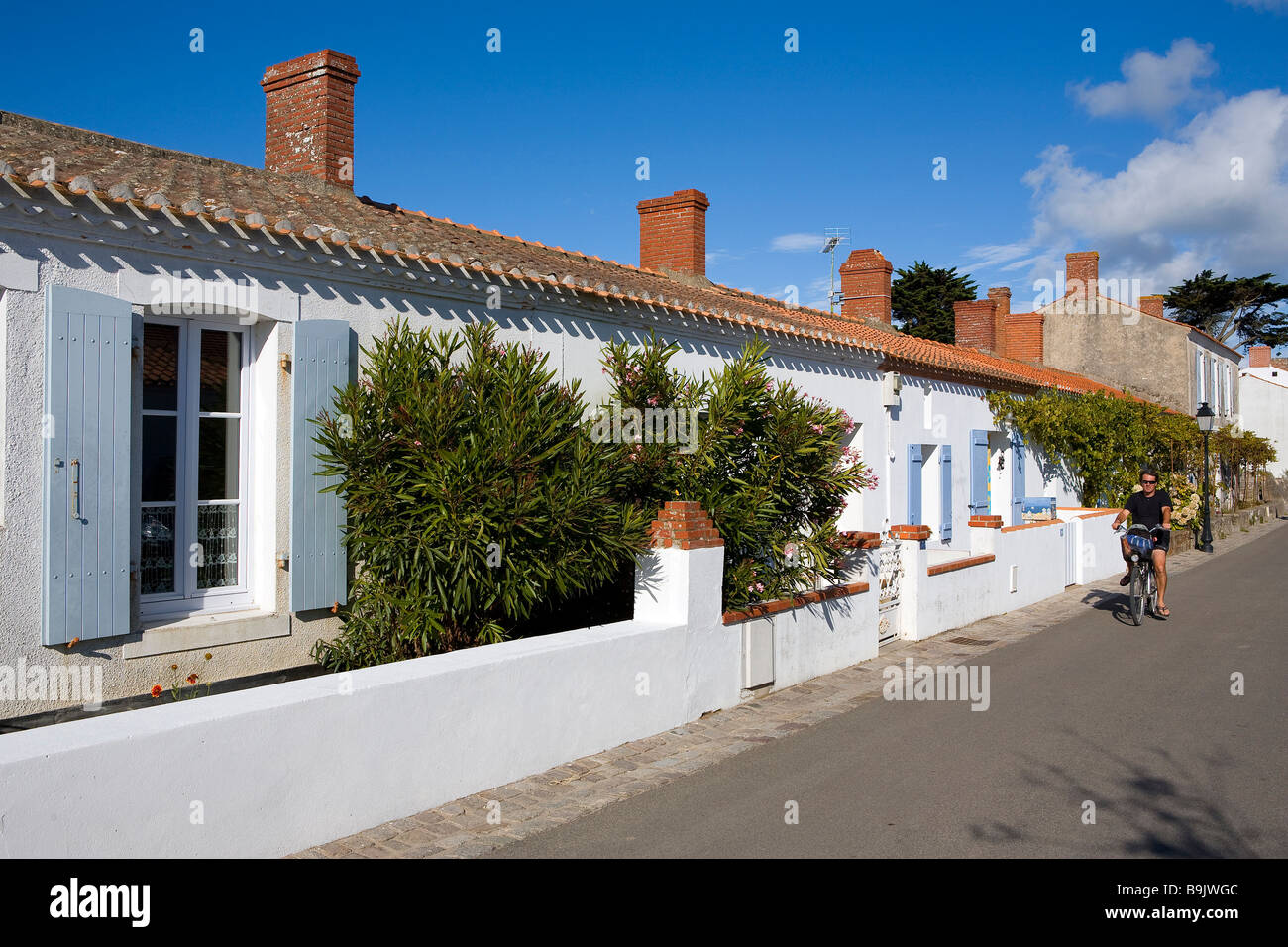 Le Vieil Noirmoutier Banque De Photographies Et Dimages à Haute