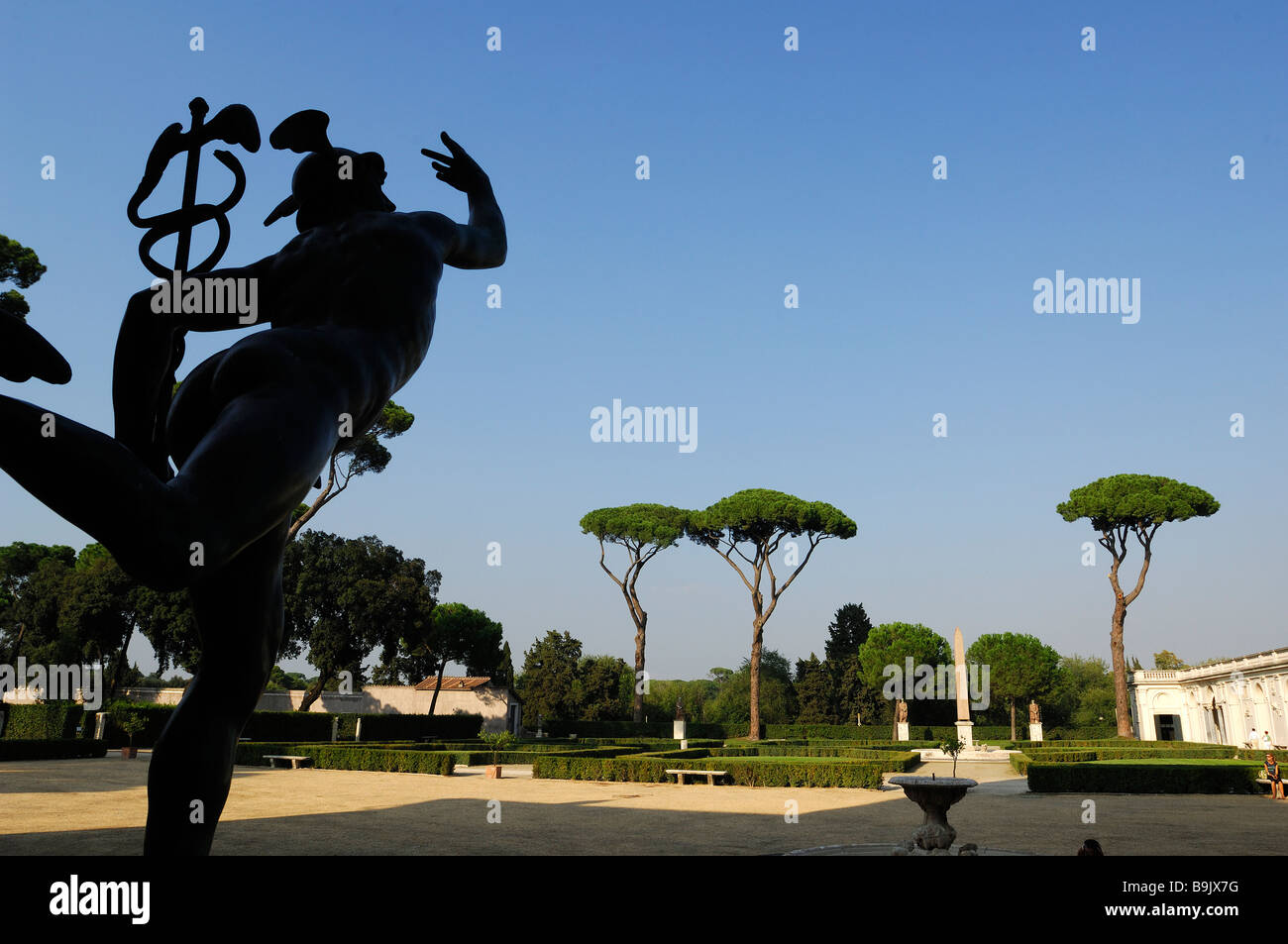 Jardins de rome Banque de photographies et d’images à haute résolution ...