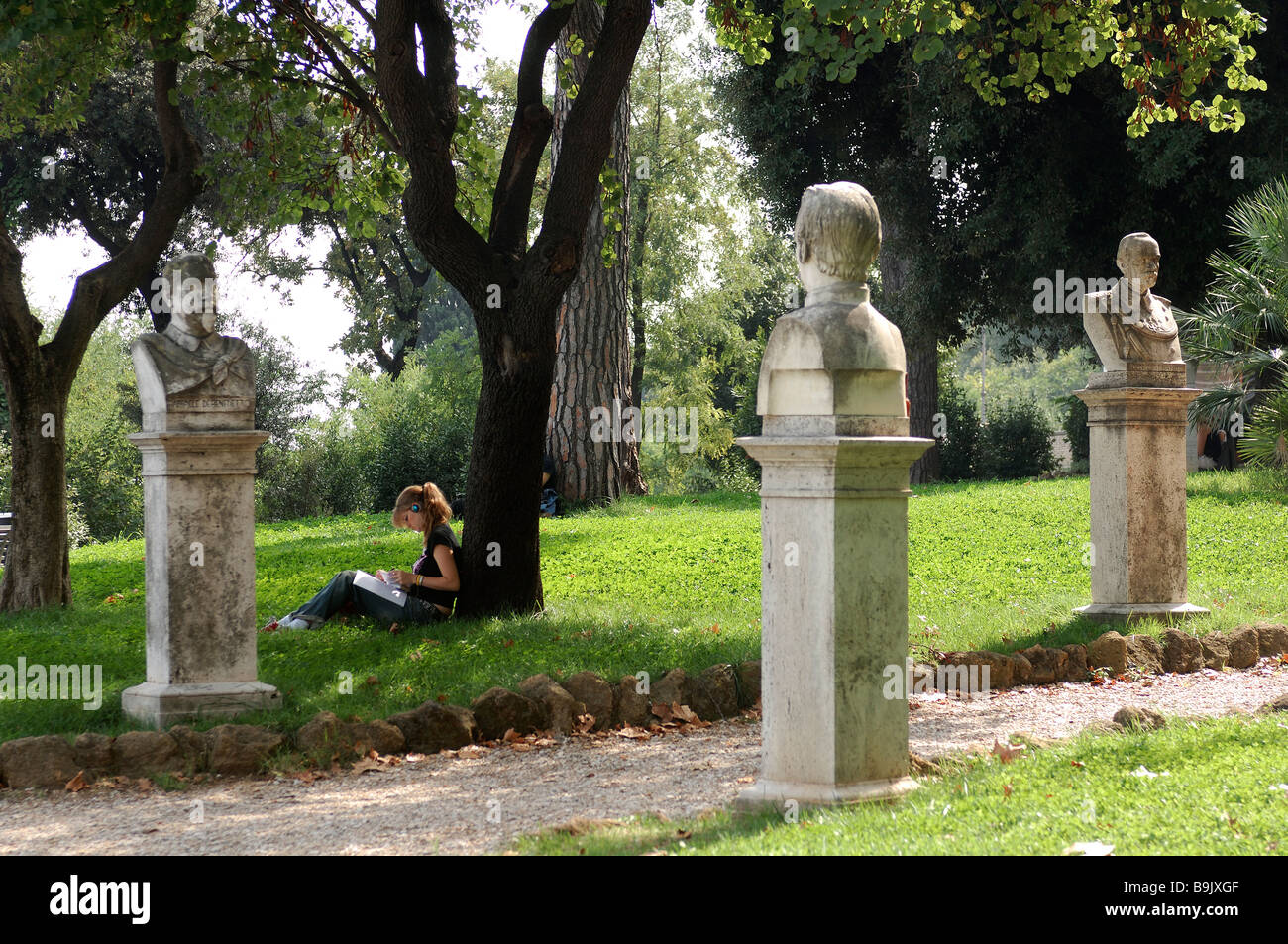 Jardins de rome Banque de photographies et d’images à haute résolution ...