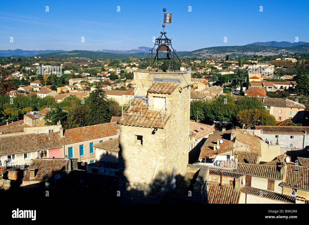 Malaucene village vaucluse provence Banque de photographies et d’images ...