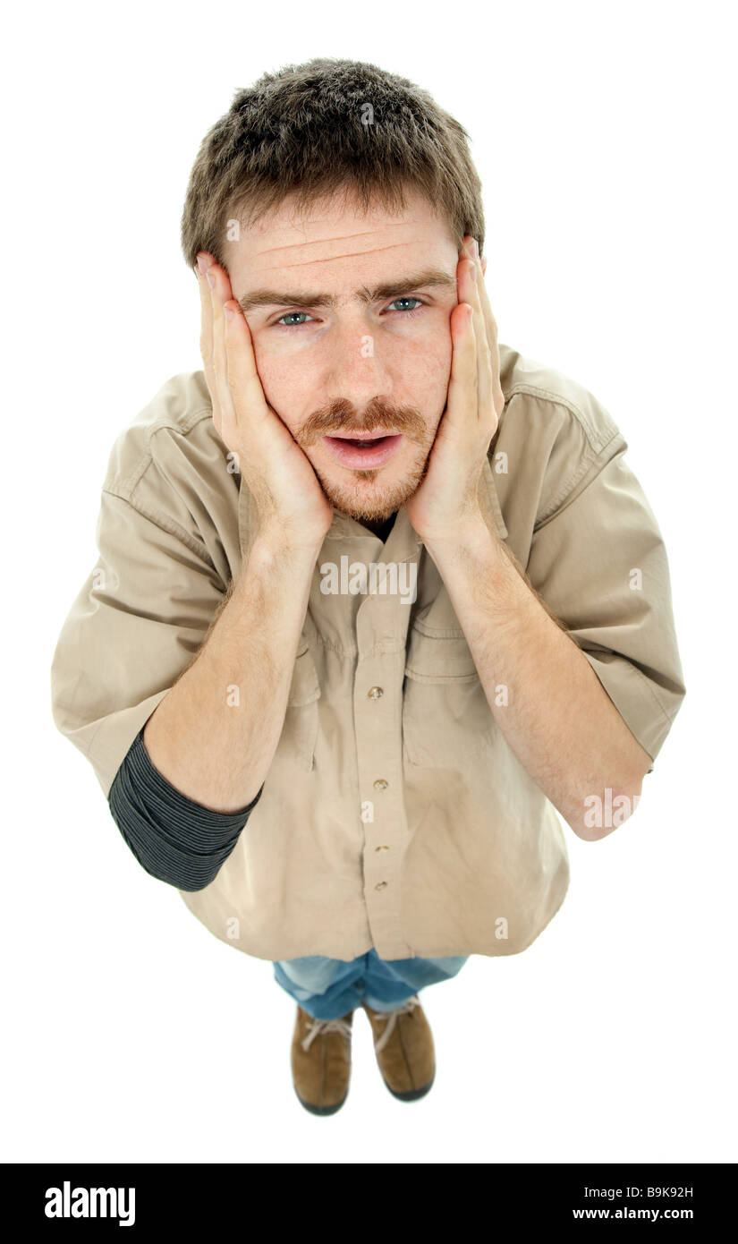 Image corps entier douleurs corps Banque de photographies et d’images à ...