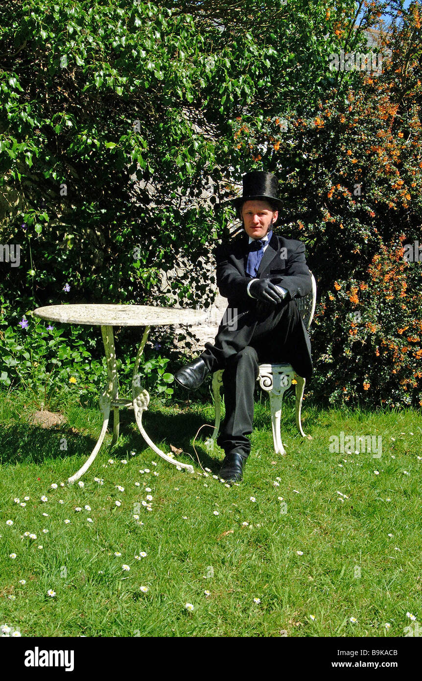 En costume victorien Banque de photographies et d’images à haute ...