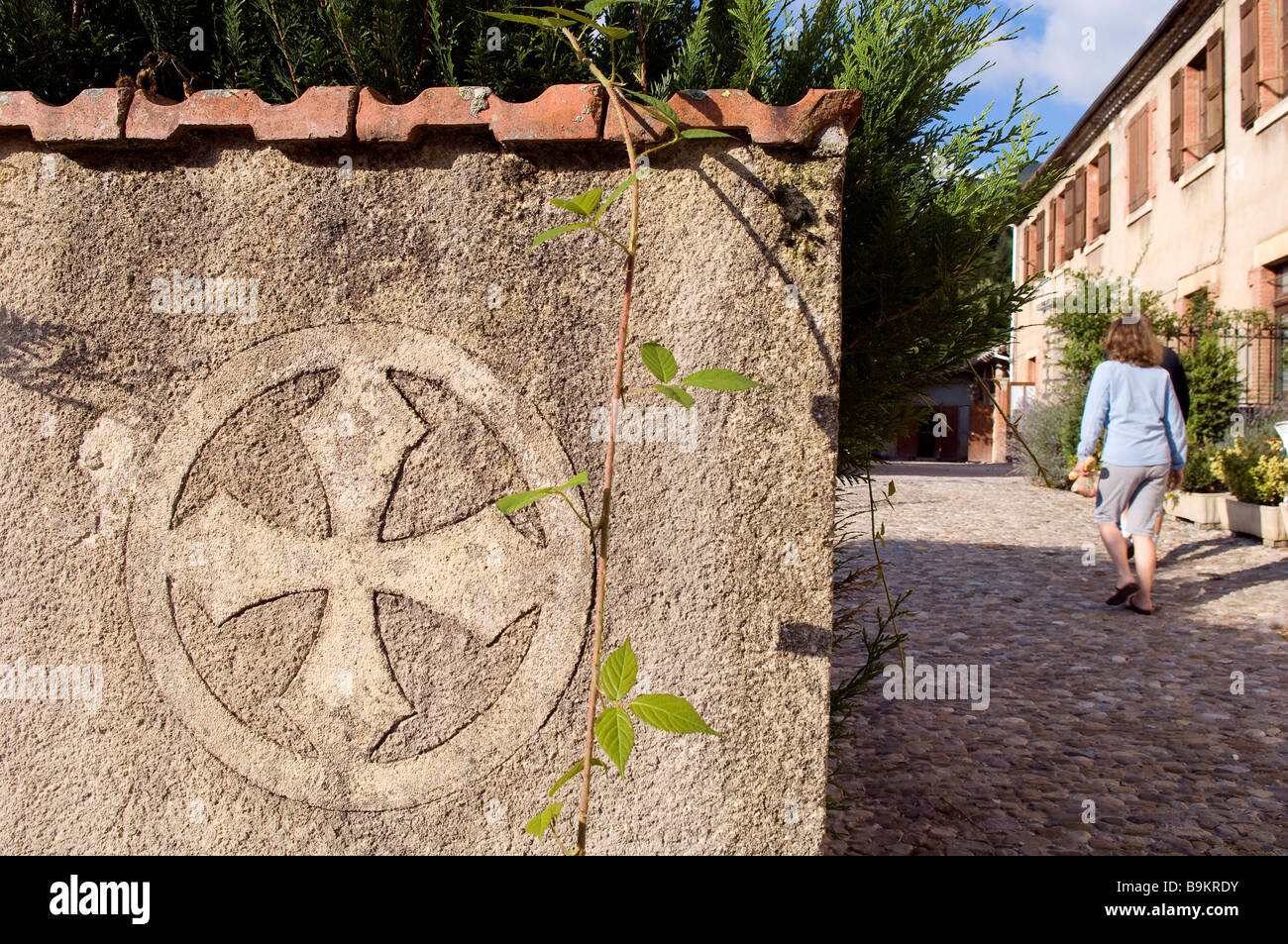 Croix cathare Banque de photographies et d’images à haute résolution ...