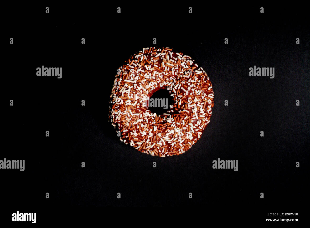 Iced donut Banque de photographies et d’images à haute résolution - Alamy