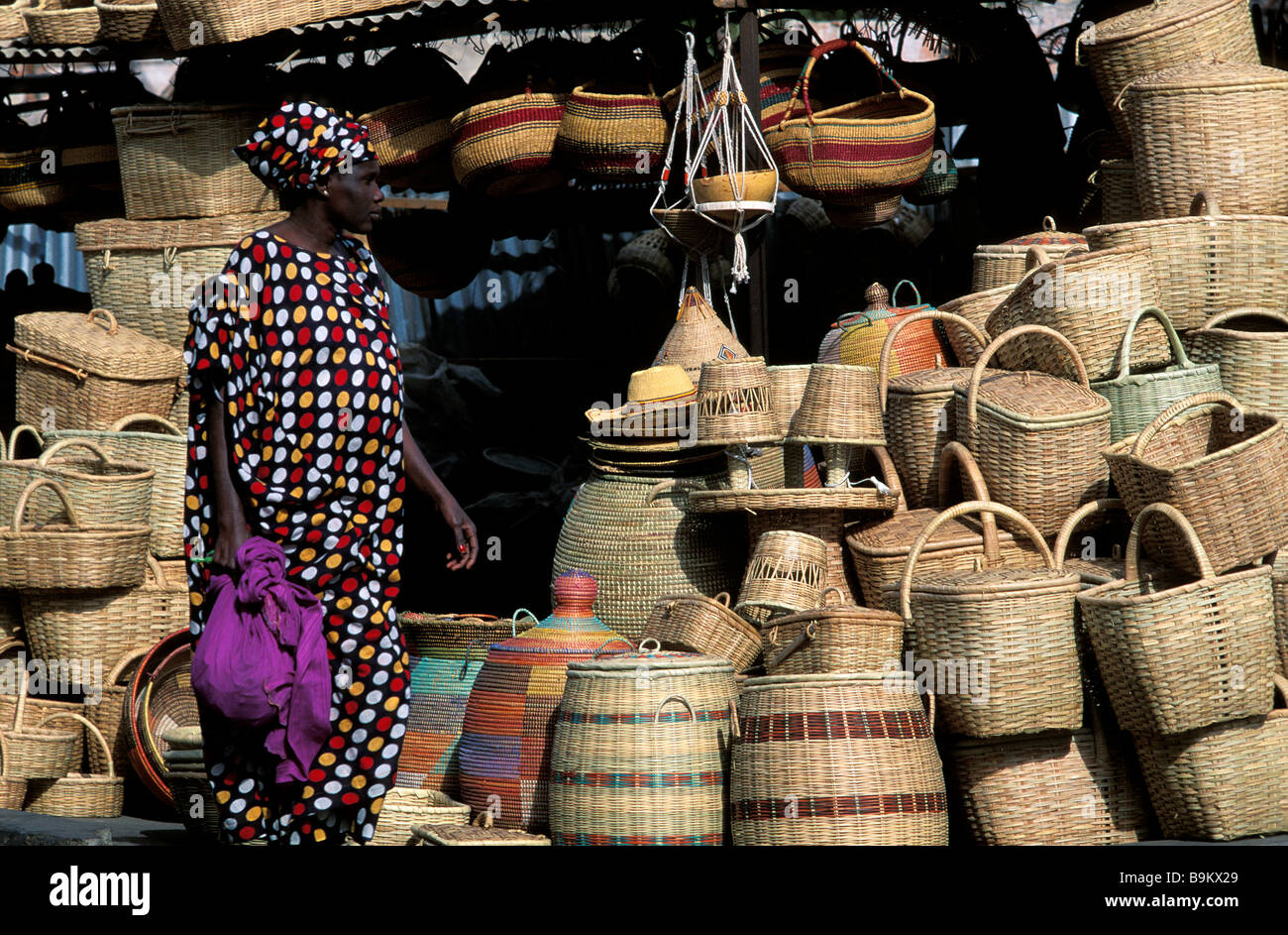 Dakar senegal craft Banque de photographies et d’images à haute ...