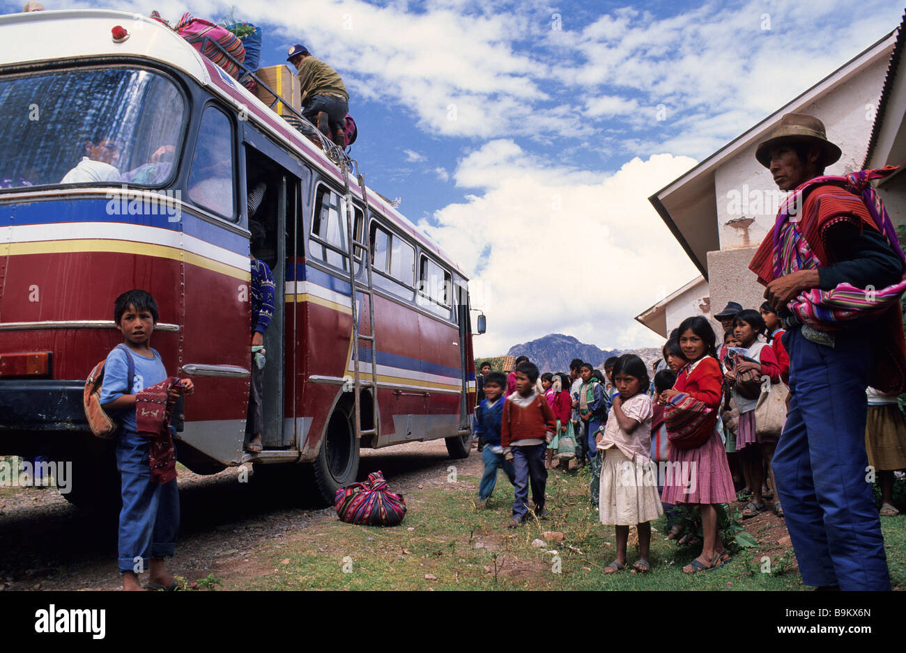 Bolivie potolo Banque de photographies et d’images à haute résolution ...
